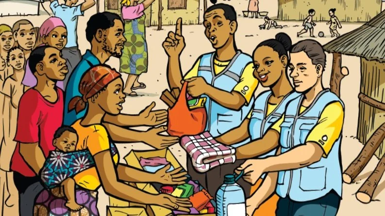 Anti-corruption and PSEA posters for Mozambique – in Portuguese, Ndau ...