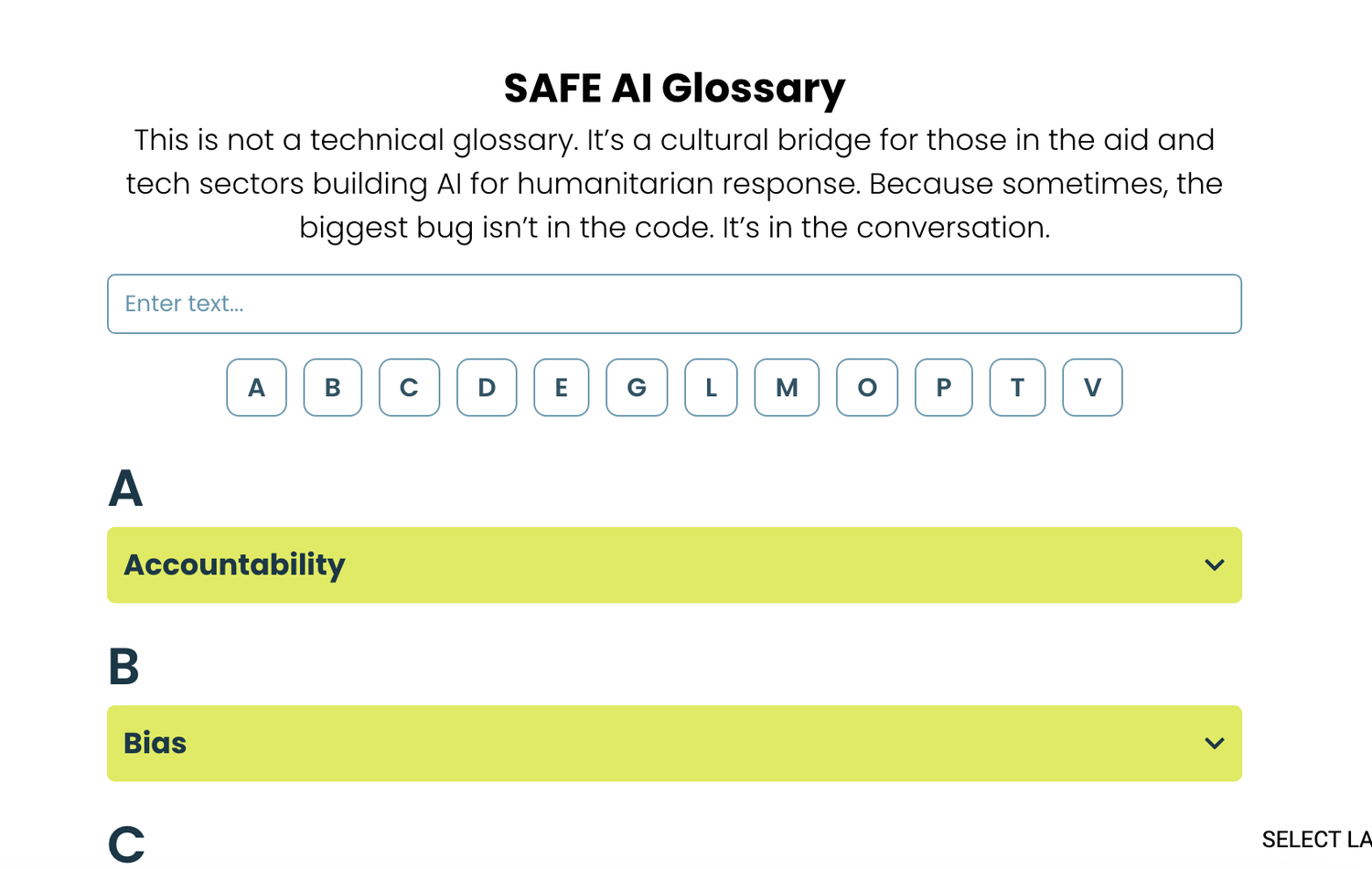 SAFE AI — CDAC Network