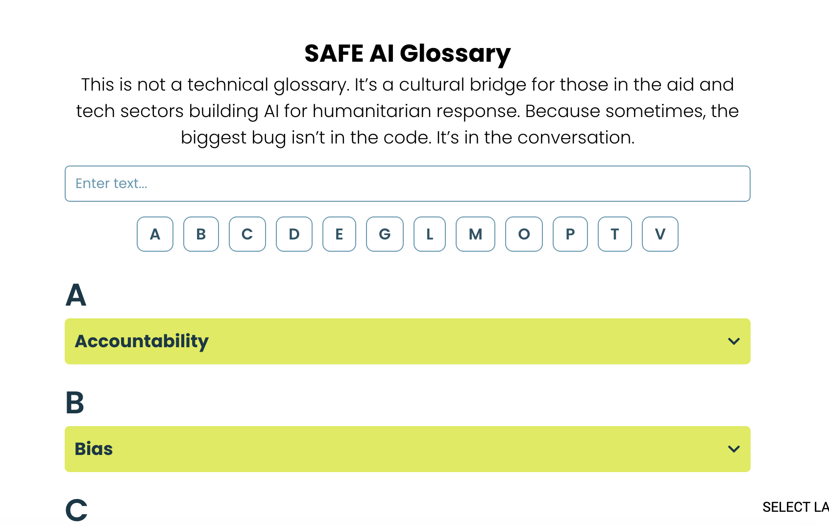 SAFE AI — CDAC Network
