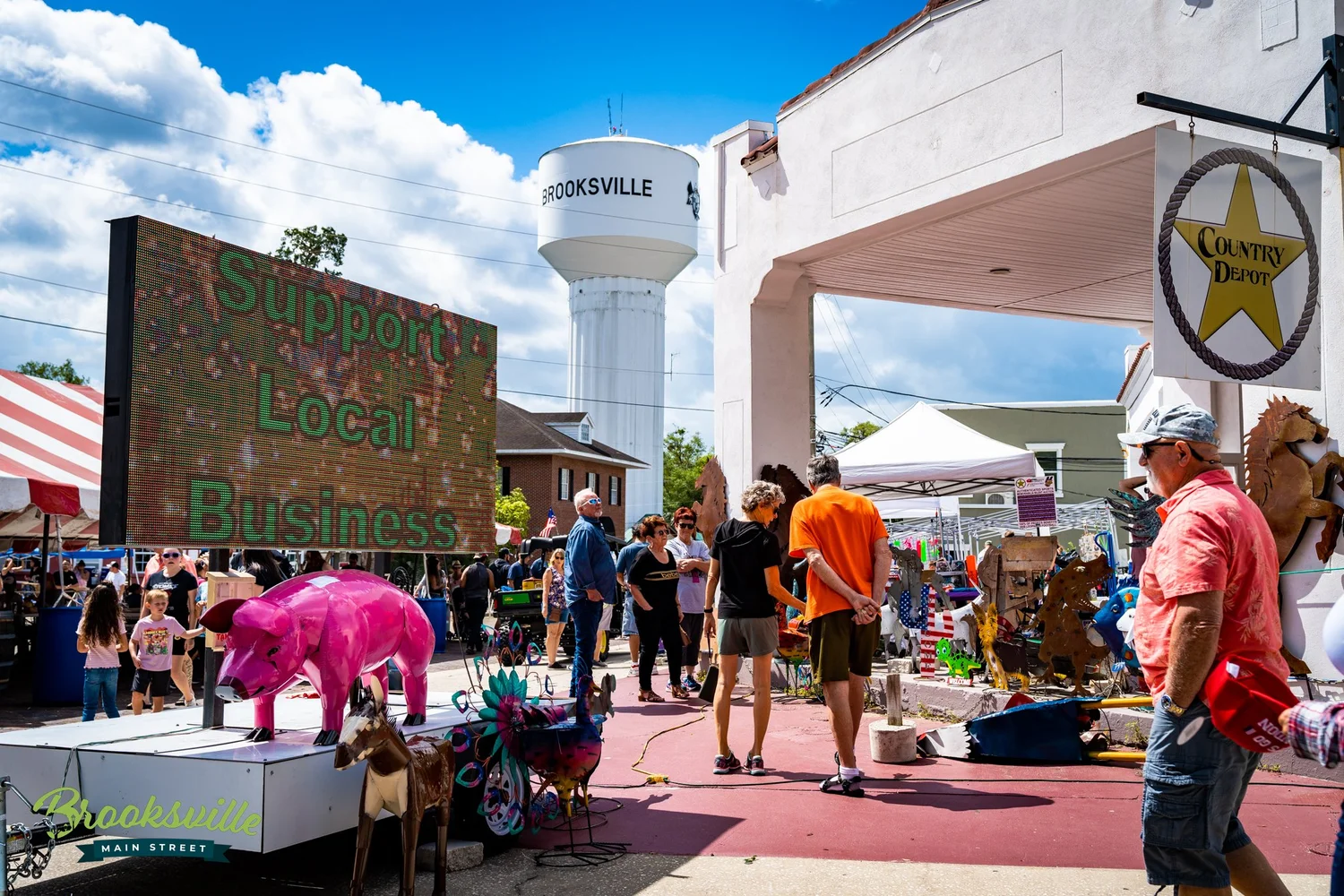 Tangerine Festival - Brooksville, FL — Brooksville Main Street