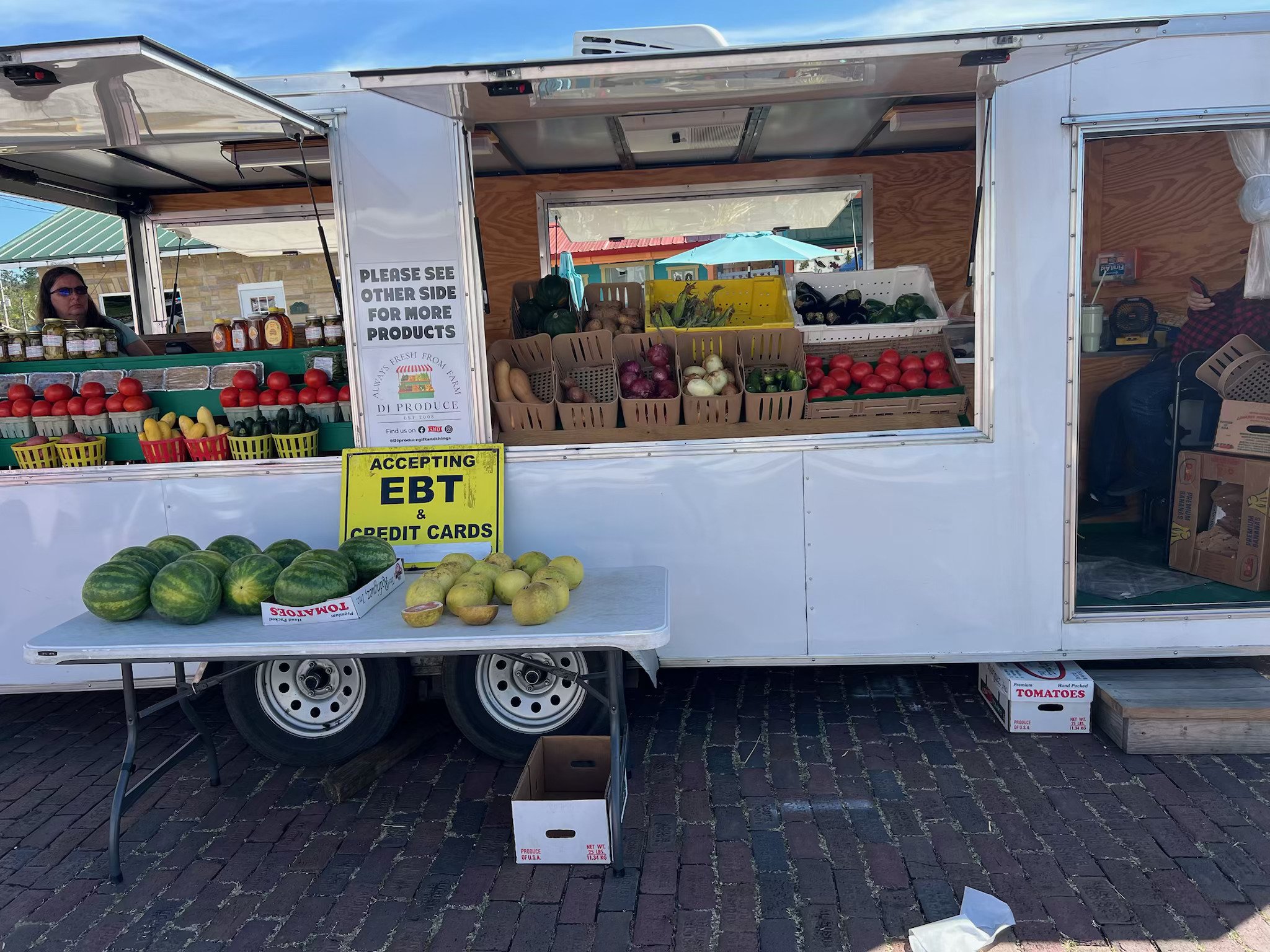 Downtown Street Market — Brooksville Main Street