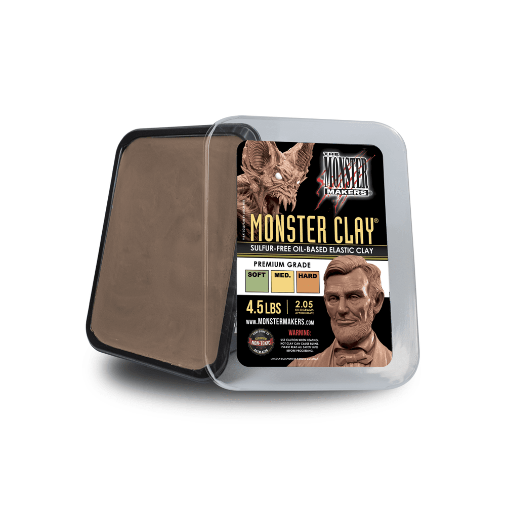Monster Clay Brown Monster Clay