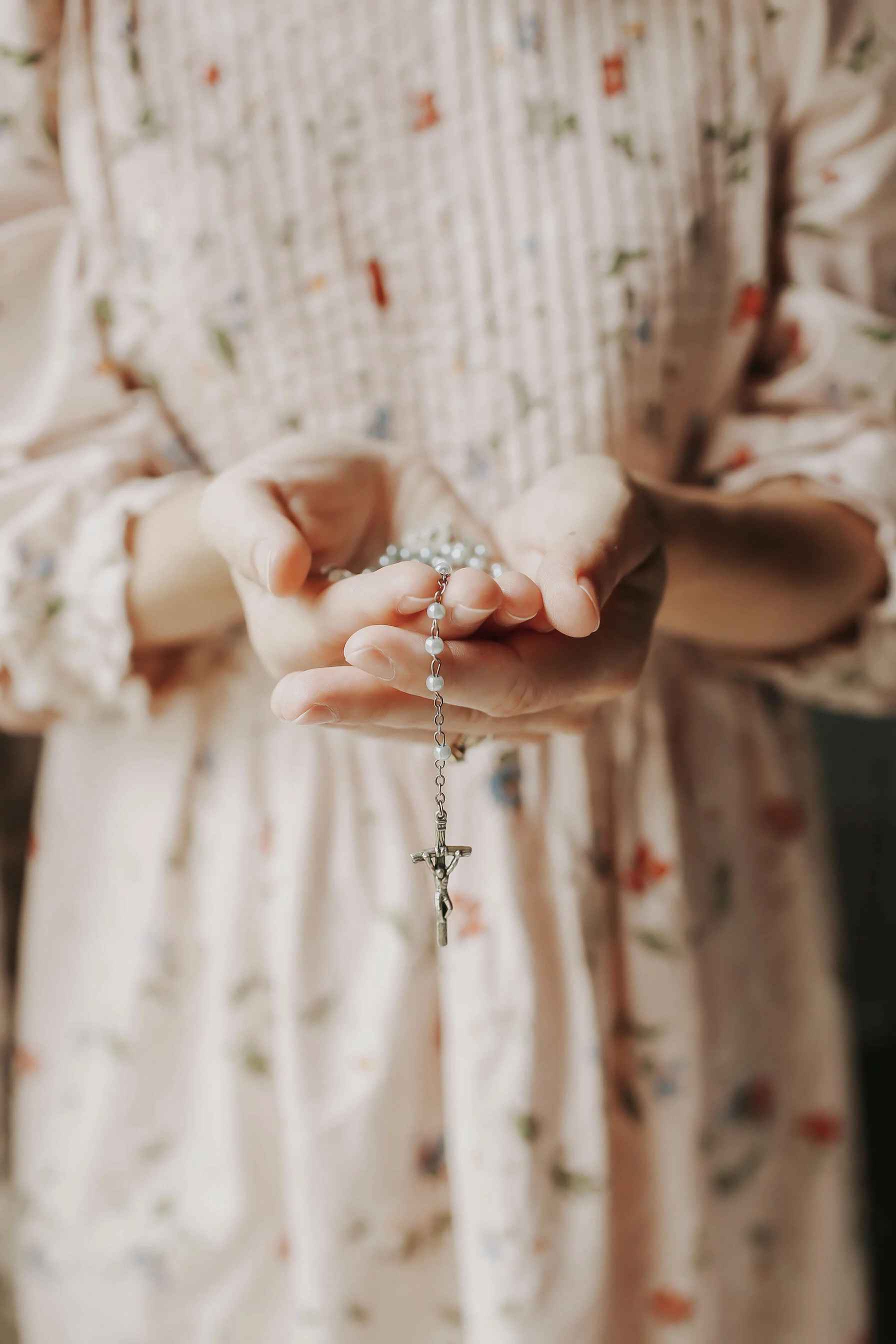 Our Lady of the Rosary Collection / Modern Catholic Illustration — Kate ...