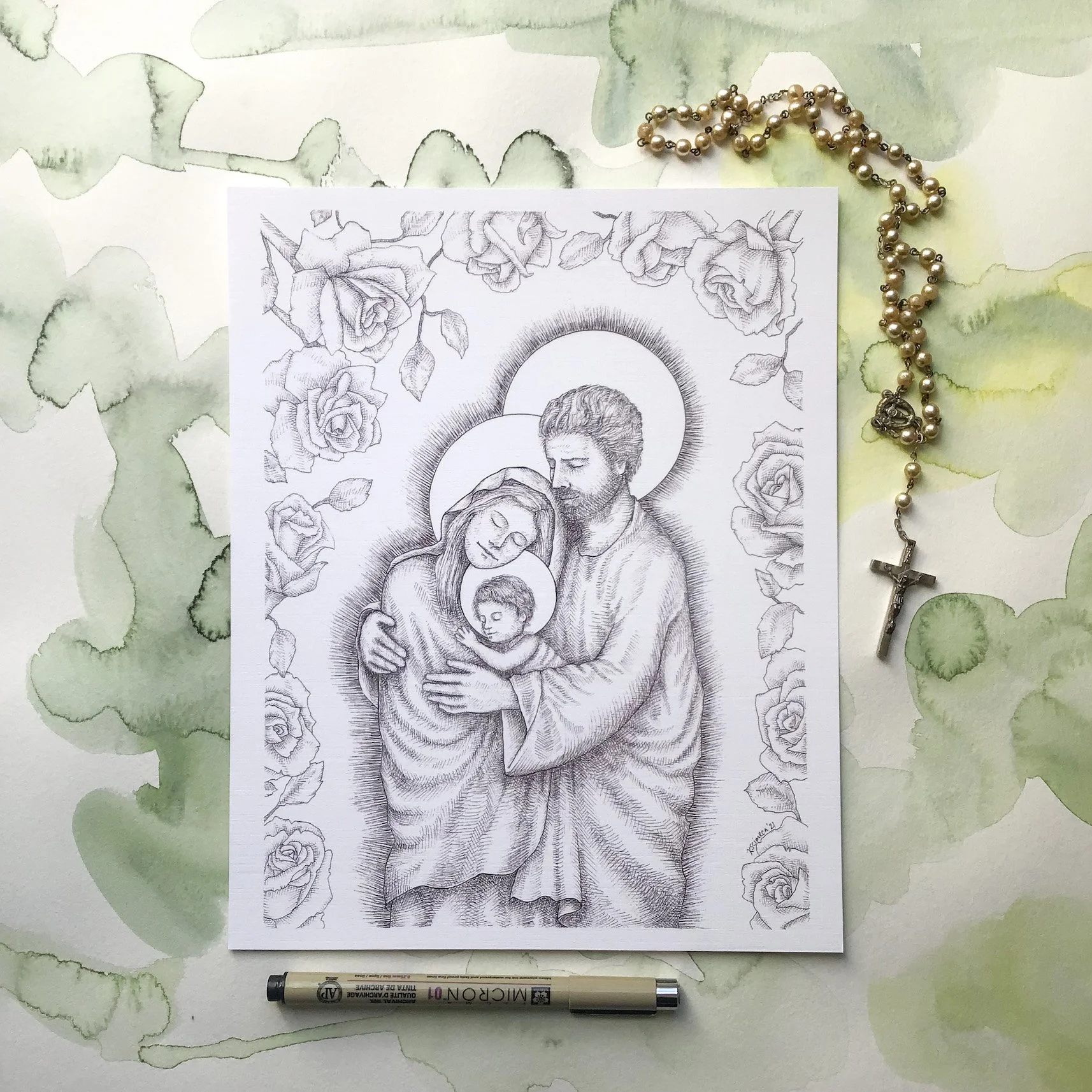 Kate Scimeca Art / Catholic Art and Illustration