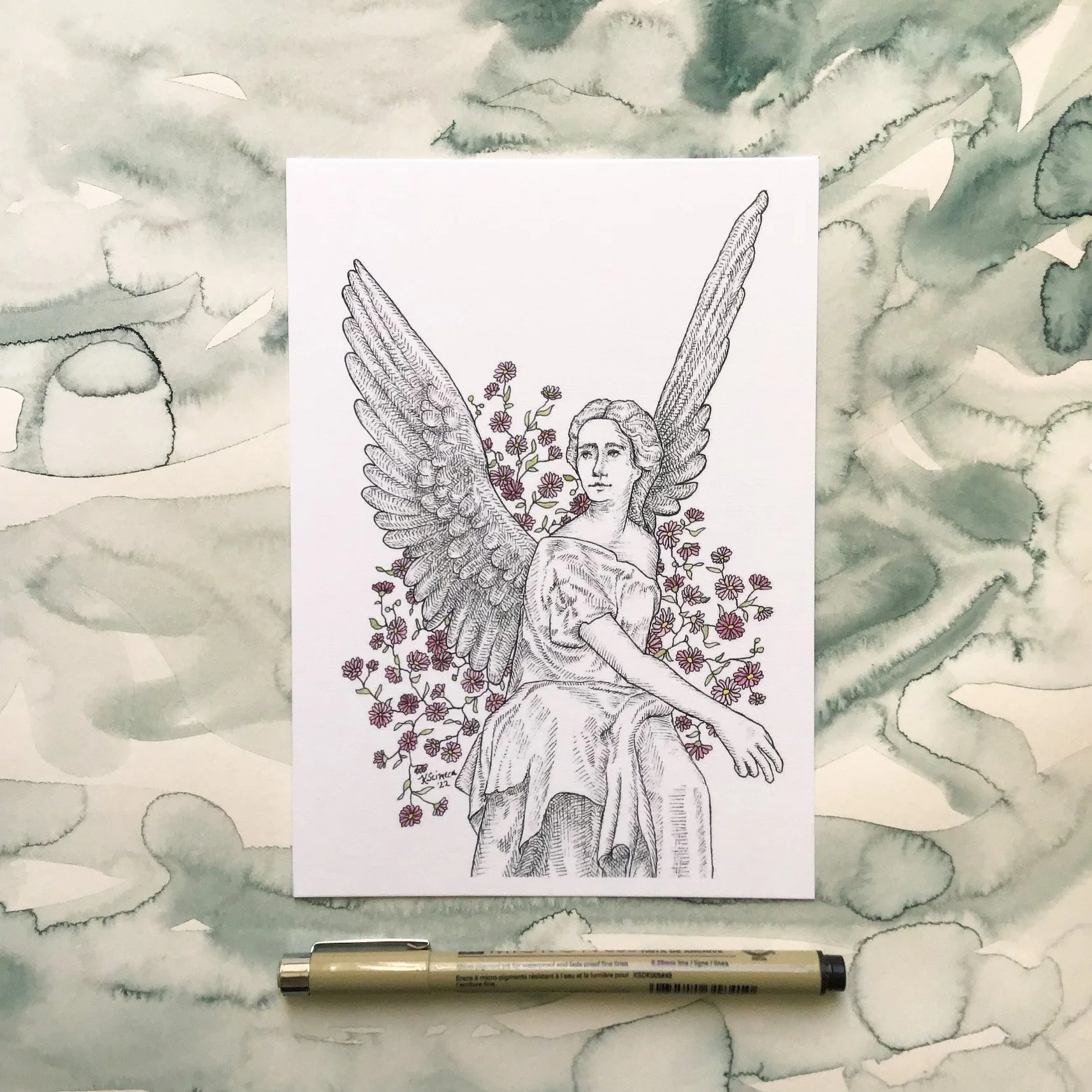 Shop Modern Catholic Art and Illustration — Kate Scimeca Art