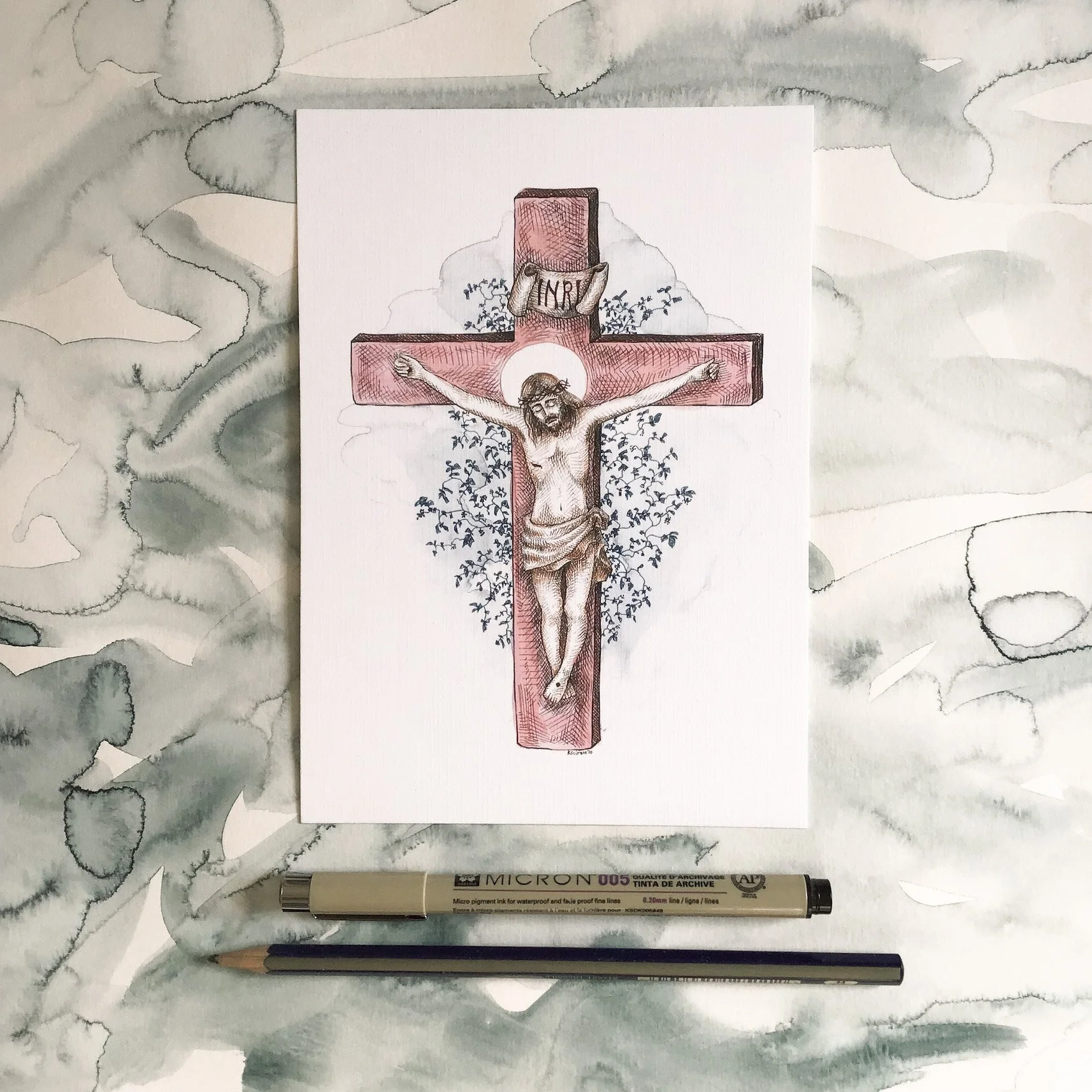 Catholic Art Commissions — Kate Scimeca Art