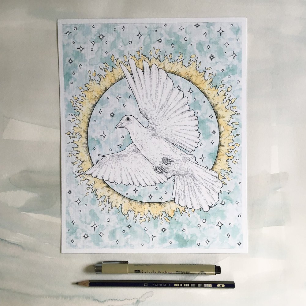 Catholic Images Of The Holy Spirit