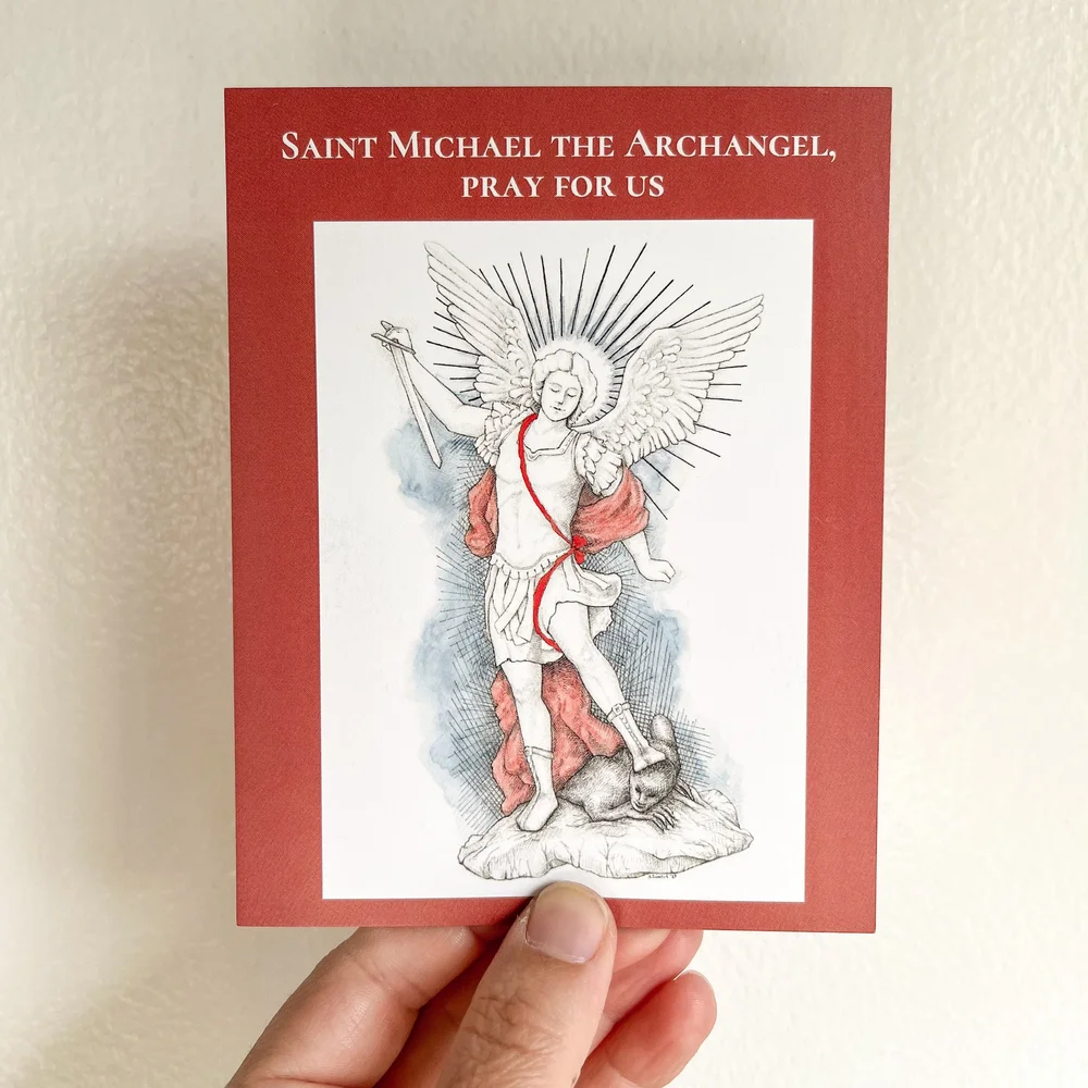 Archangel Michael Cards