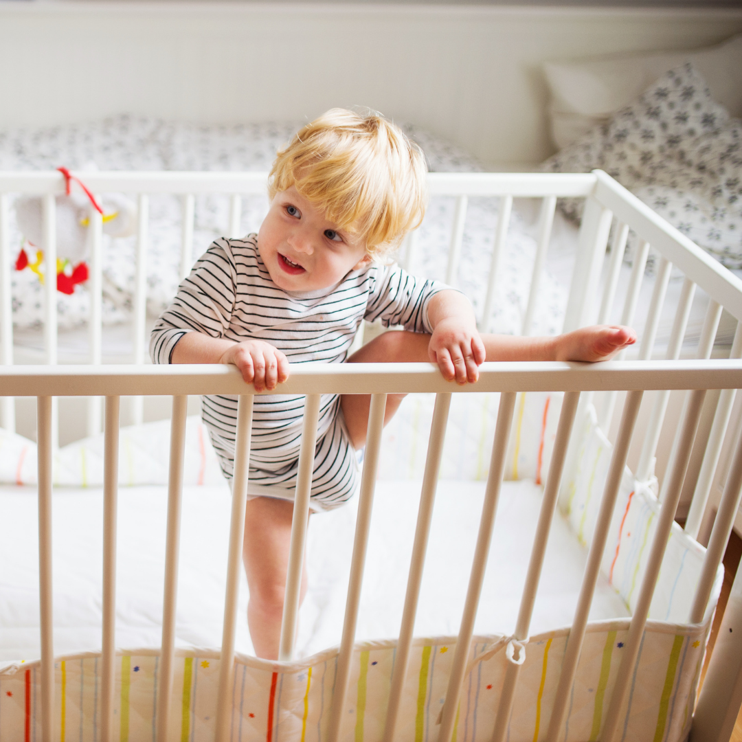 Keeping Your Toddler in The Crib — The Little Sleep School