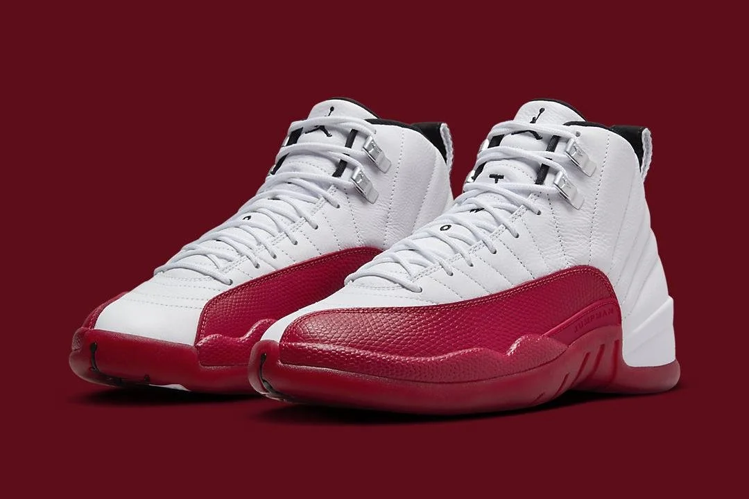 Jordan 12 “Cherry” (Worn) — Hype Waco