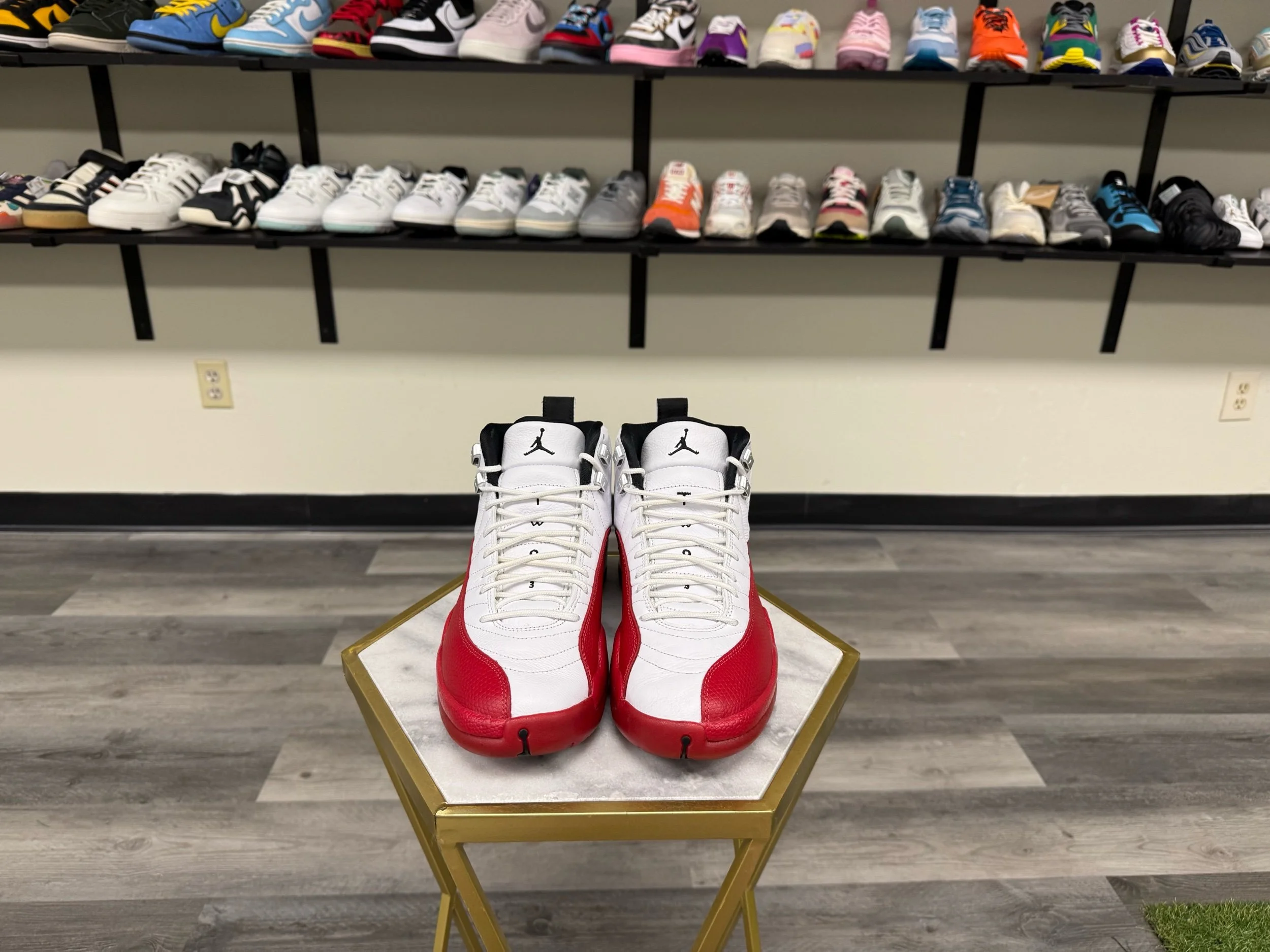 Jordan 12 “Cherry” (Worn) — Hype Waco