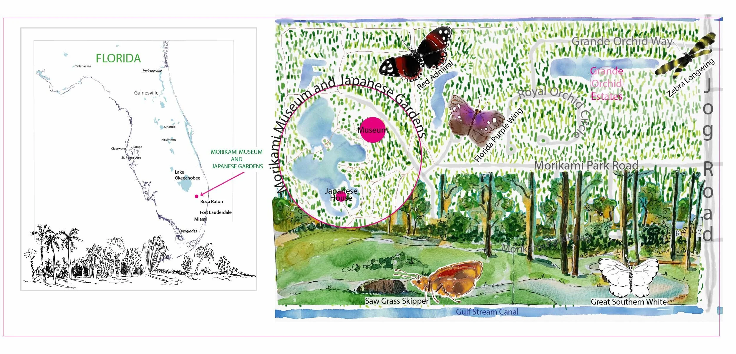 Museums and Artists Maps — Adrienne Ottenberg
