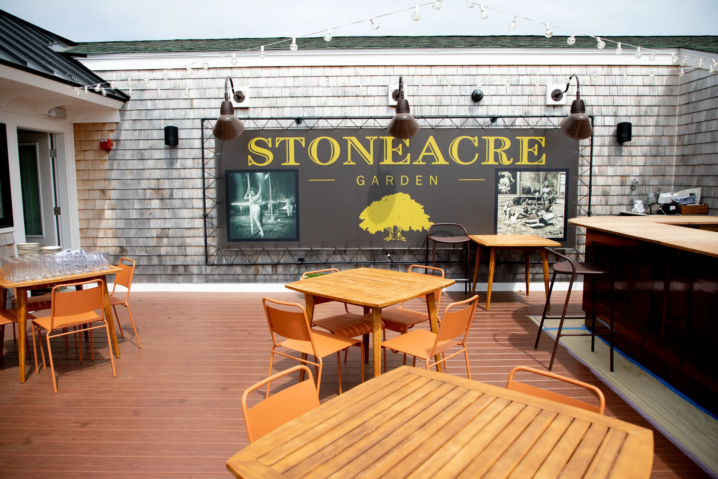 Garden Events — Stoneacre Events