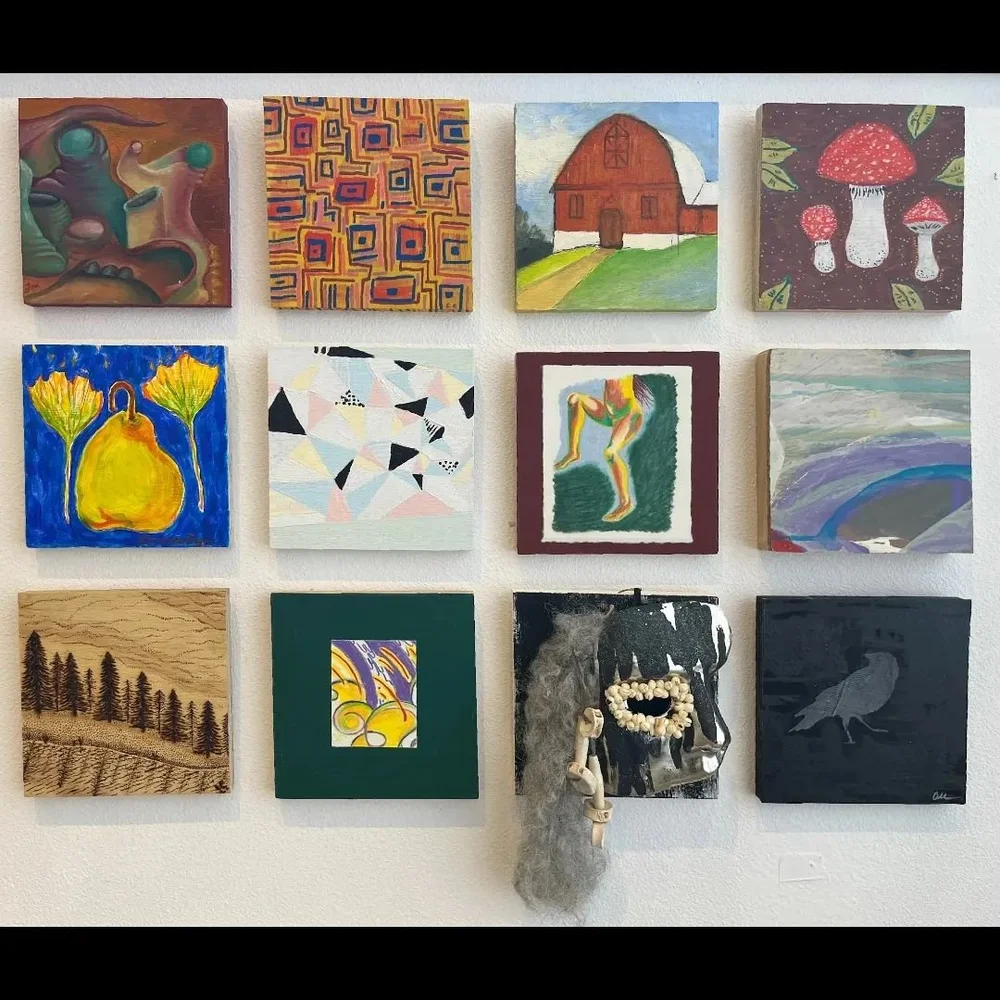 Grid Project Fundraiser — Astoria Visual Arts