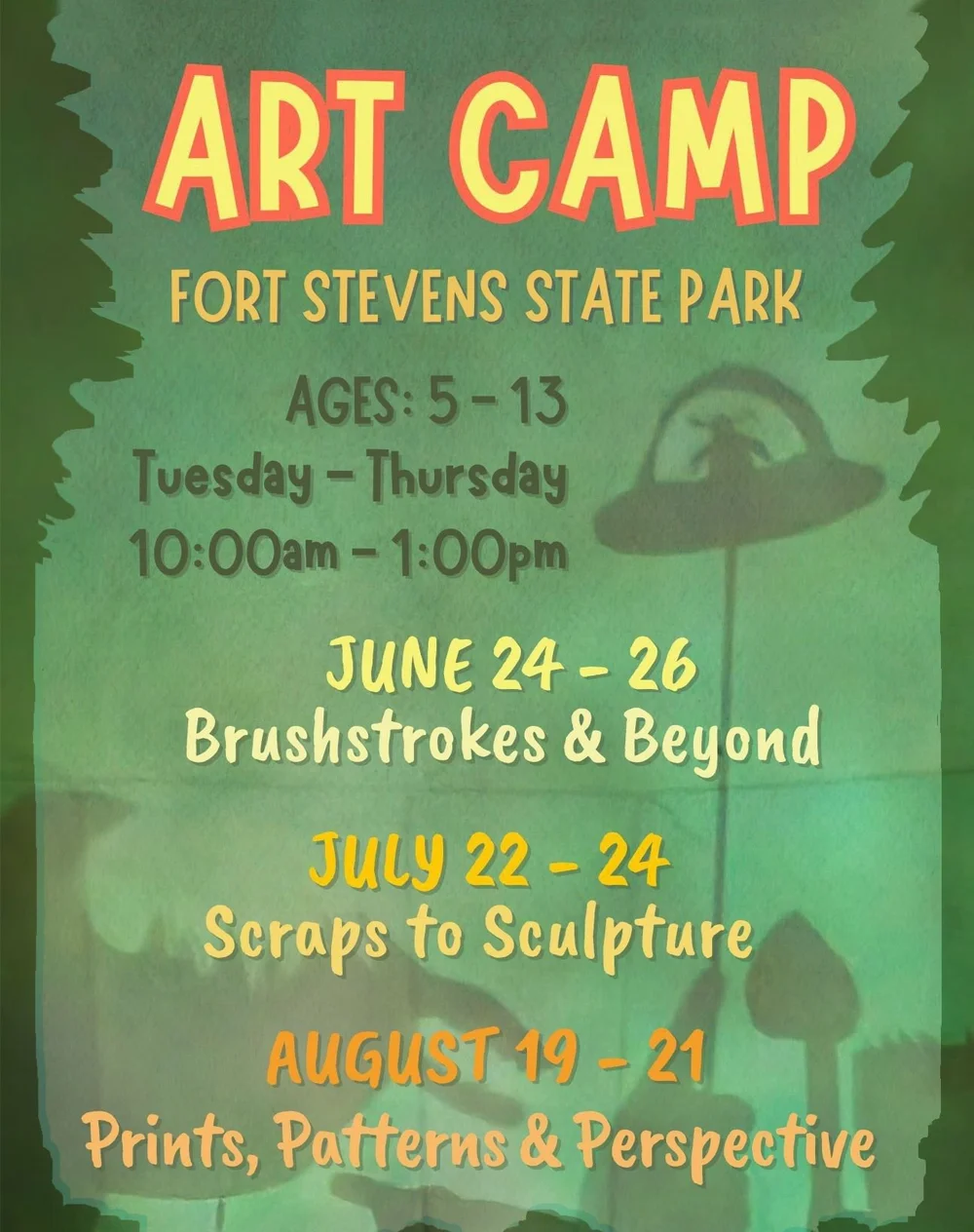 ART CAMP — Astoria Visual Arts