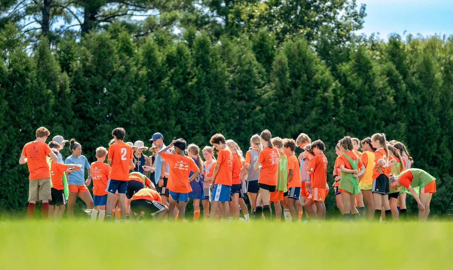 Summer Soccer Programs | Far Post Soccer Club