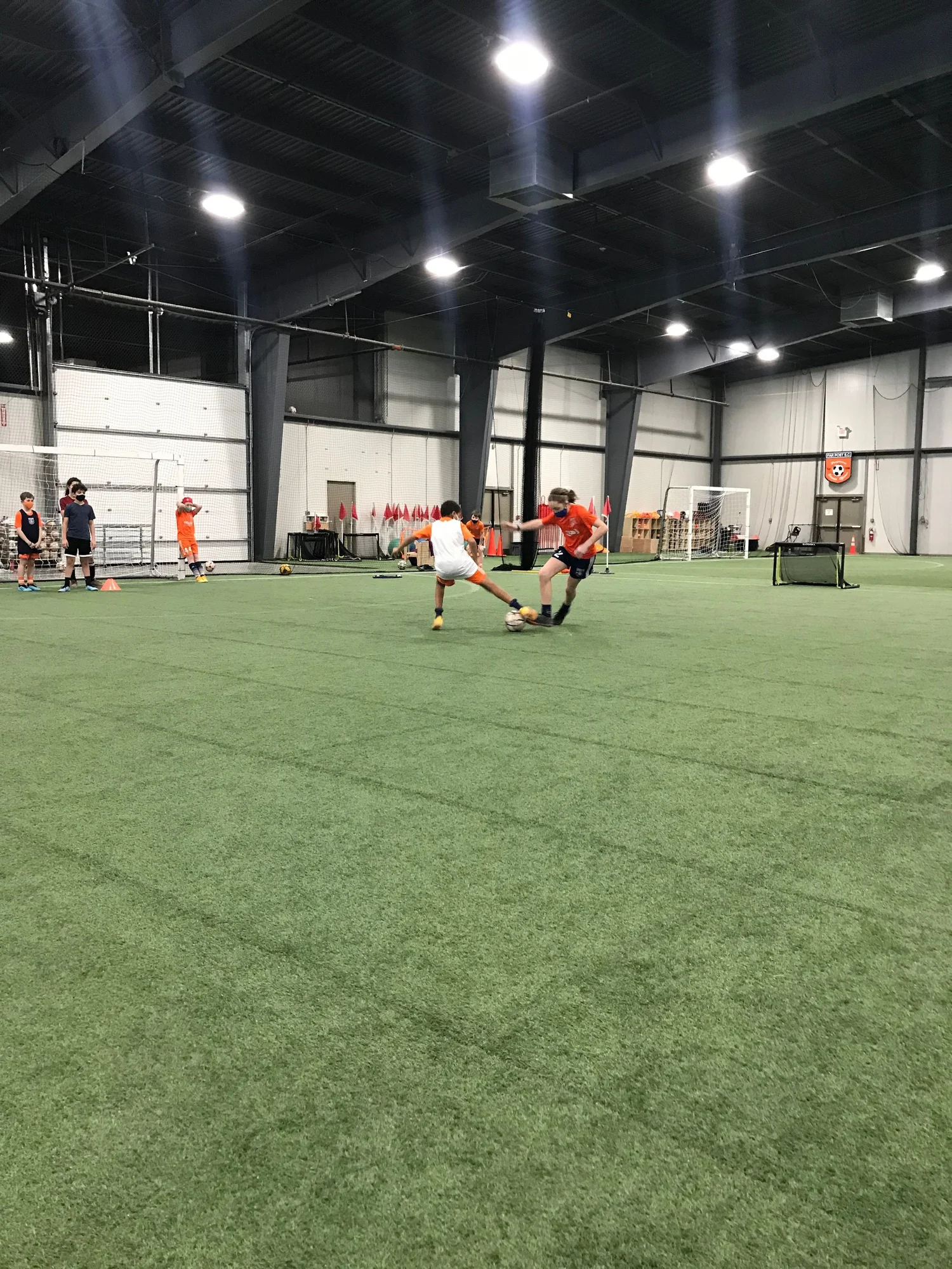 Winter Soccer Programs | Far Post Soccer Club