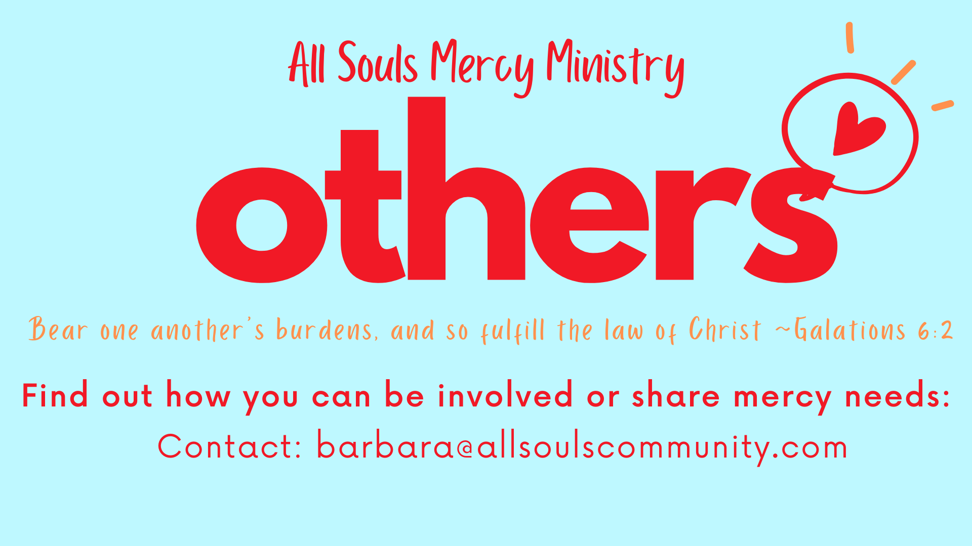 Mercy — All Souls Community Church