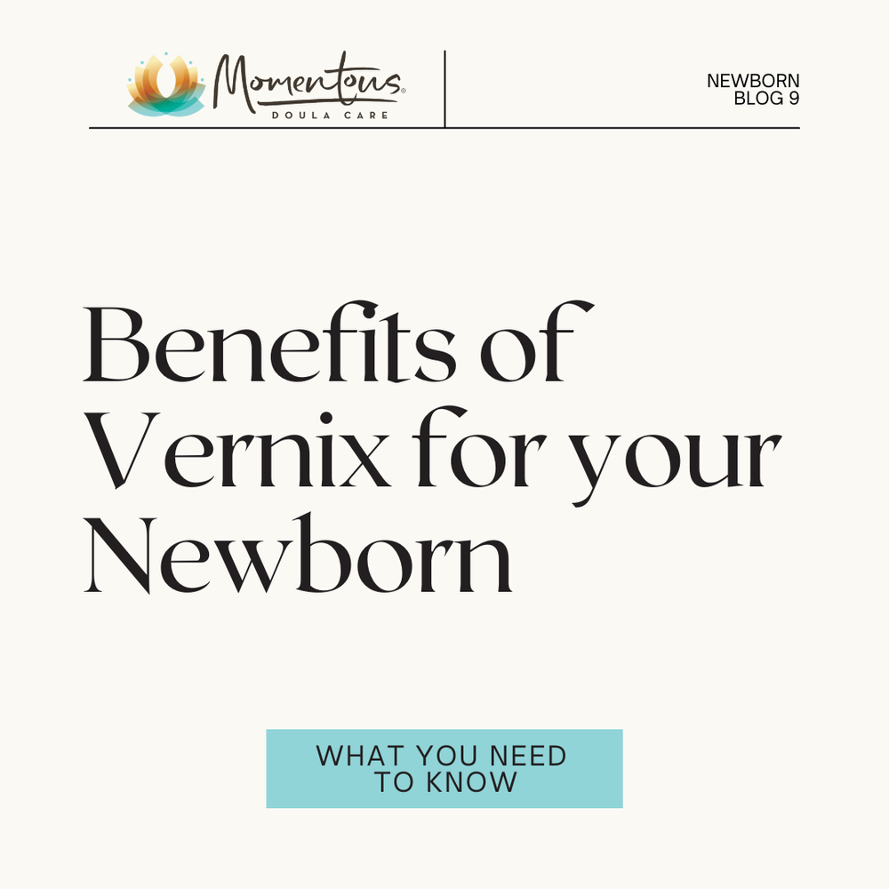 What is Vernix? Understanding Its Benefits for Newborns — Momentous ...