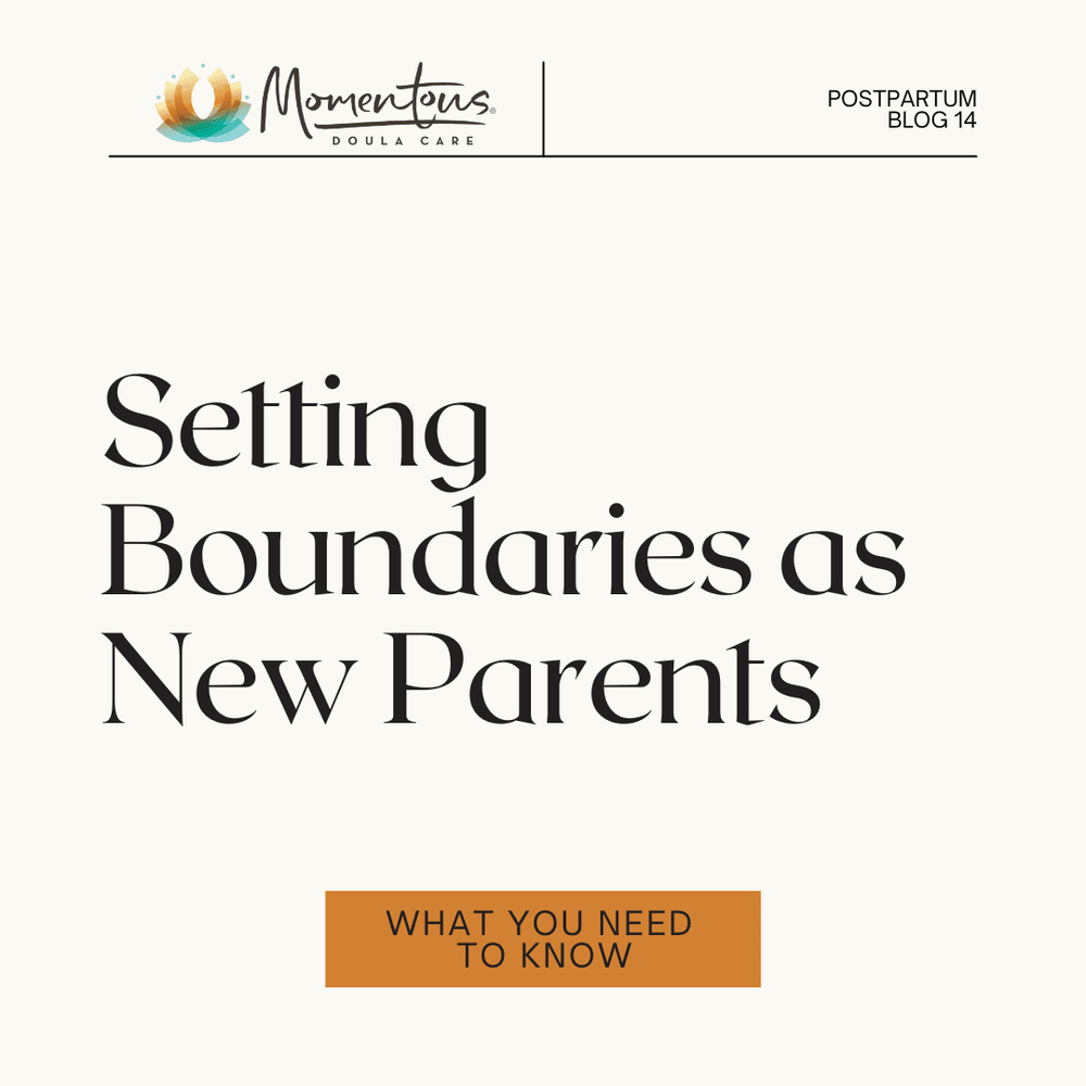 Navigating the Early Days of Parenthood: Setting Boundaries and Asking ...