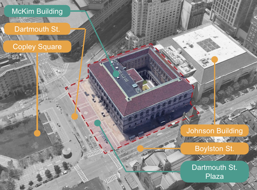 Boston Public Library — designLAB architects