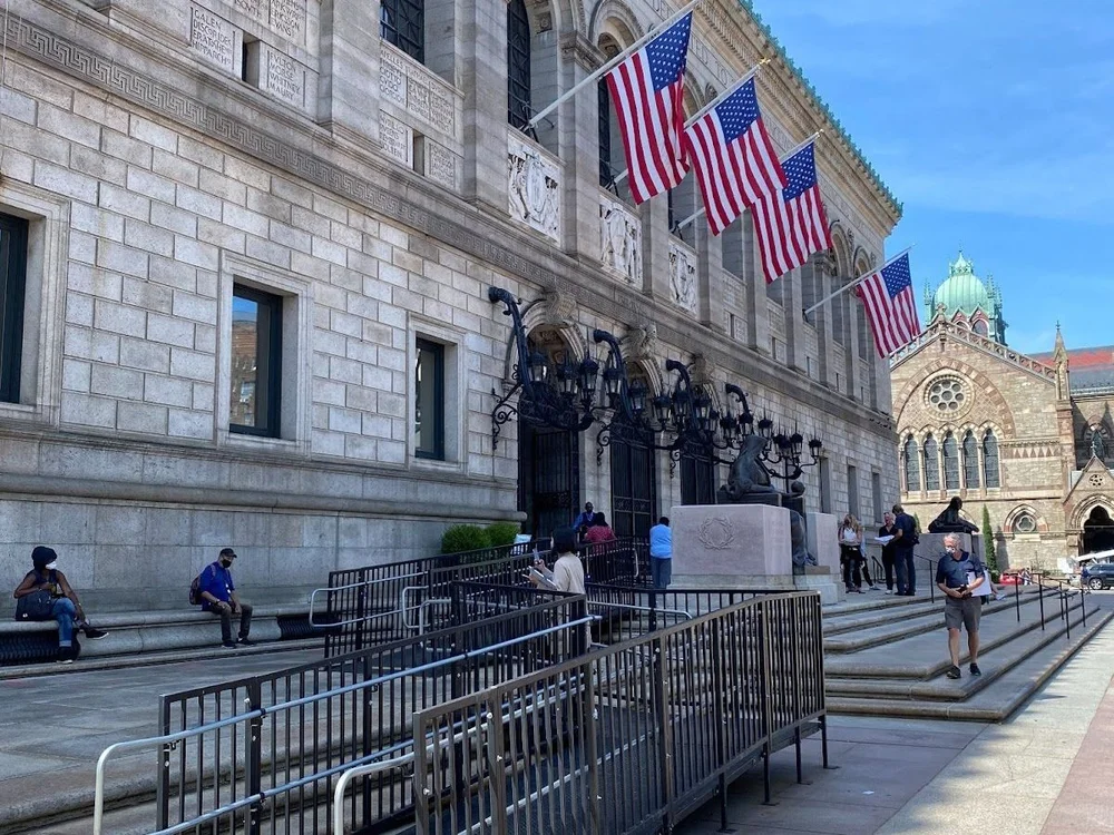 Boston Public Library — designLAB architects