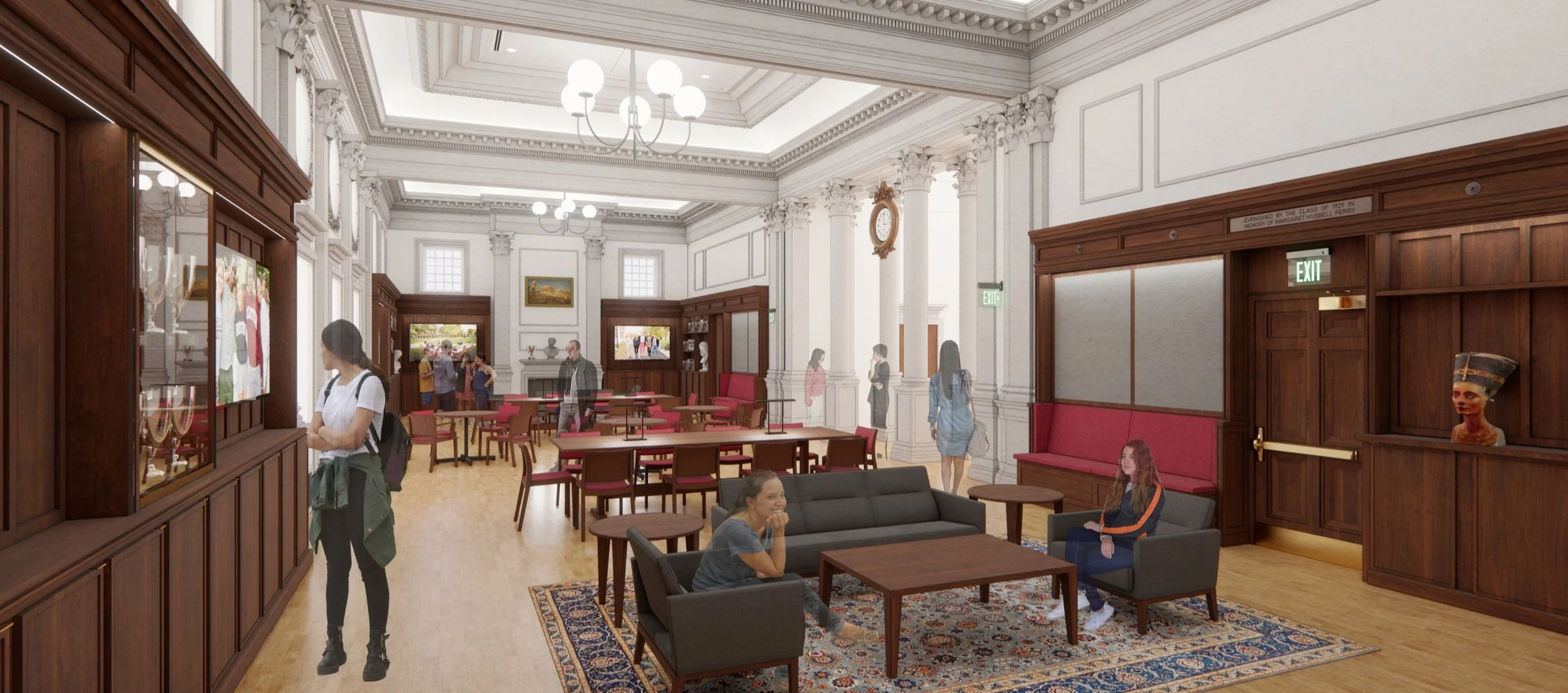 Phillips Exeter Academy Davis Library — designLAB architects