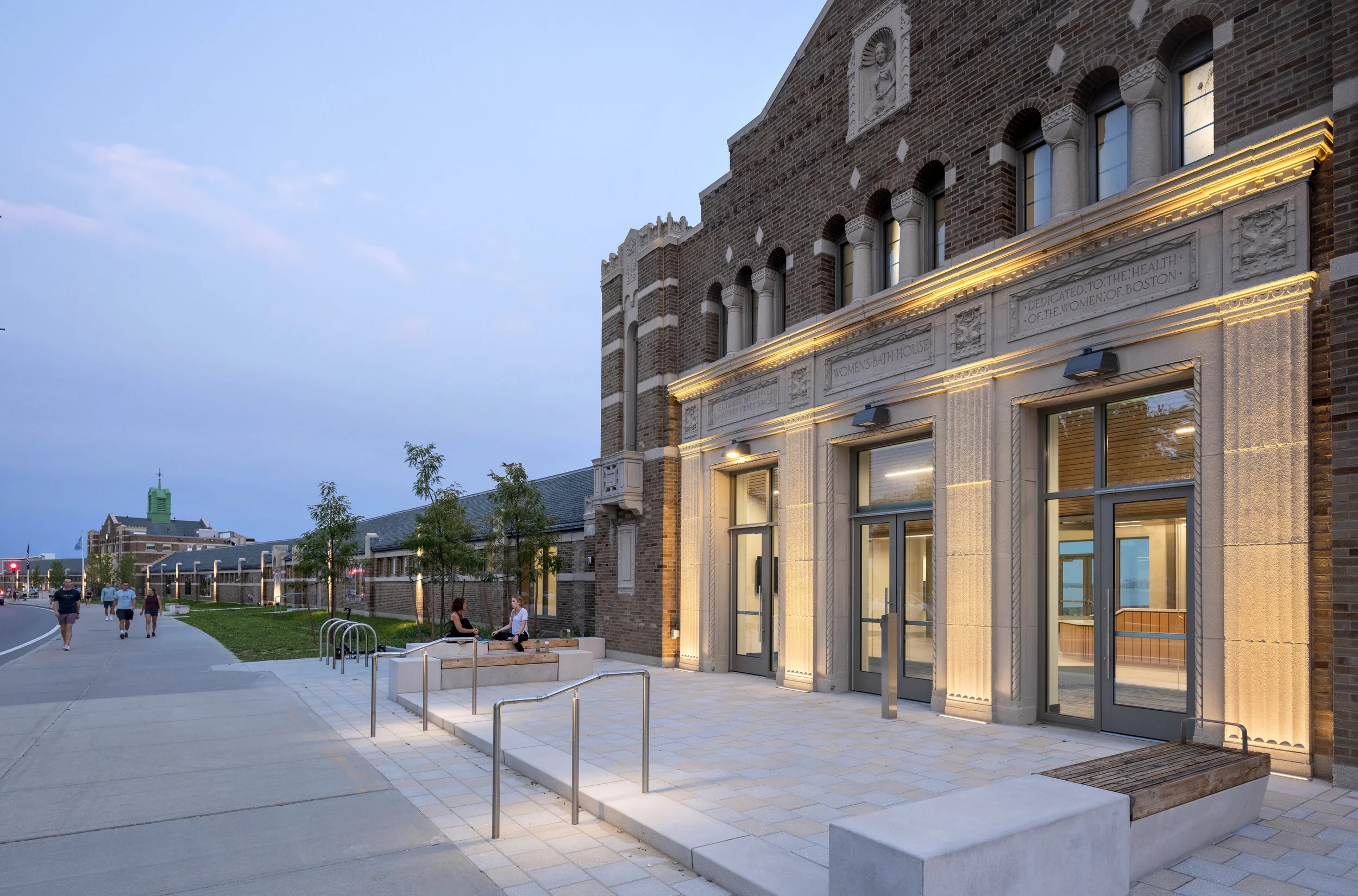 Curley Community Center — designLAB architects