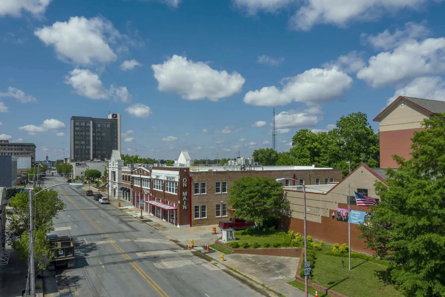 Pine Bluff Artspace Designlab Architects
