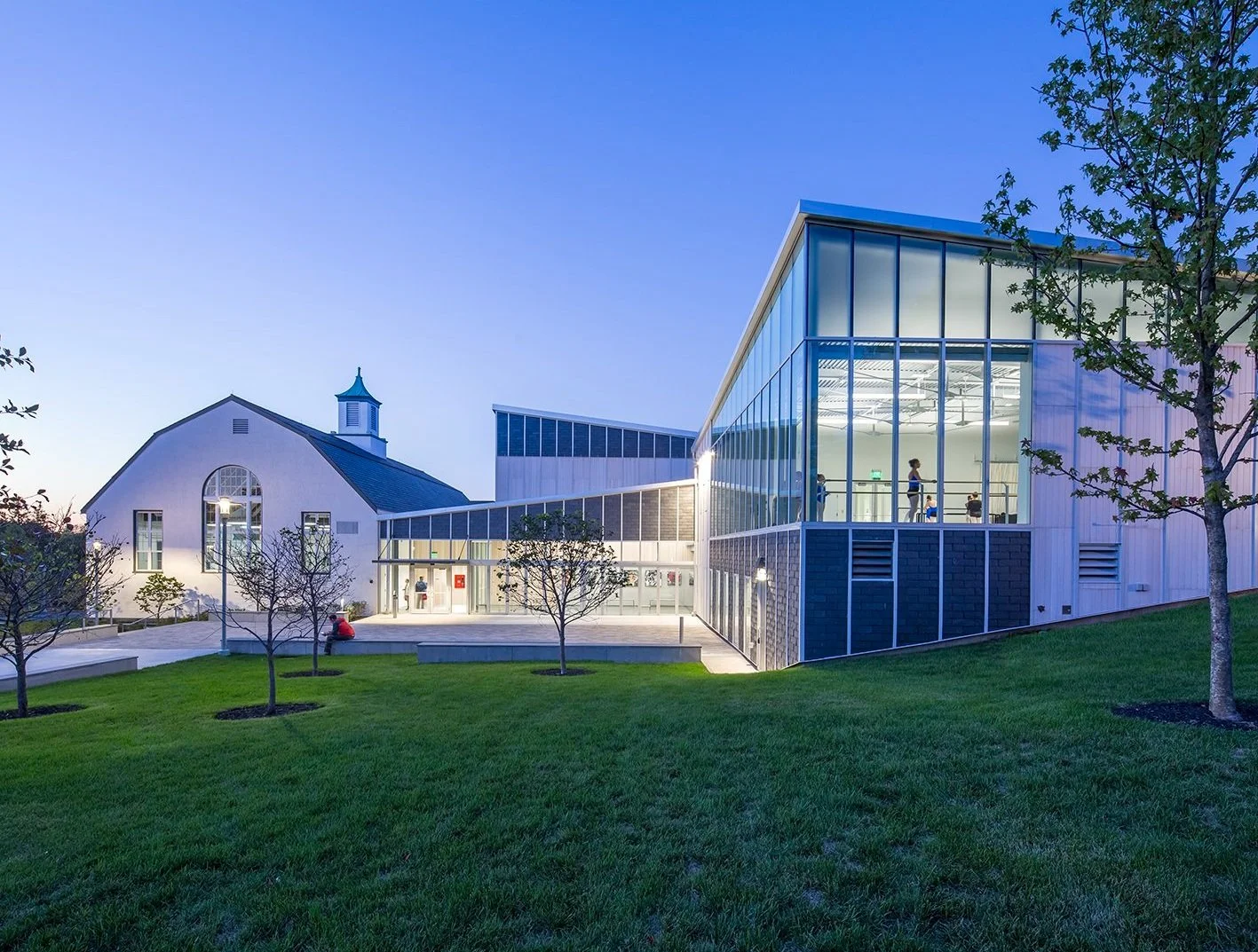 Delbridge Center for the Arts — designLAB architects