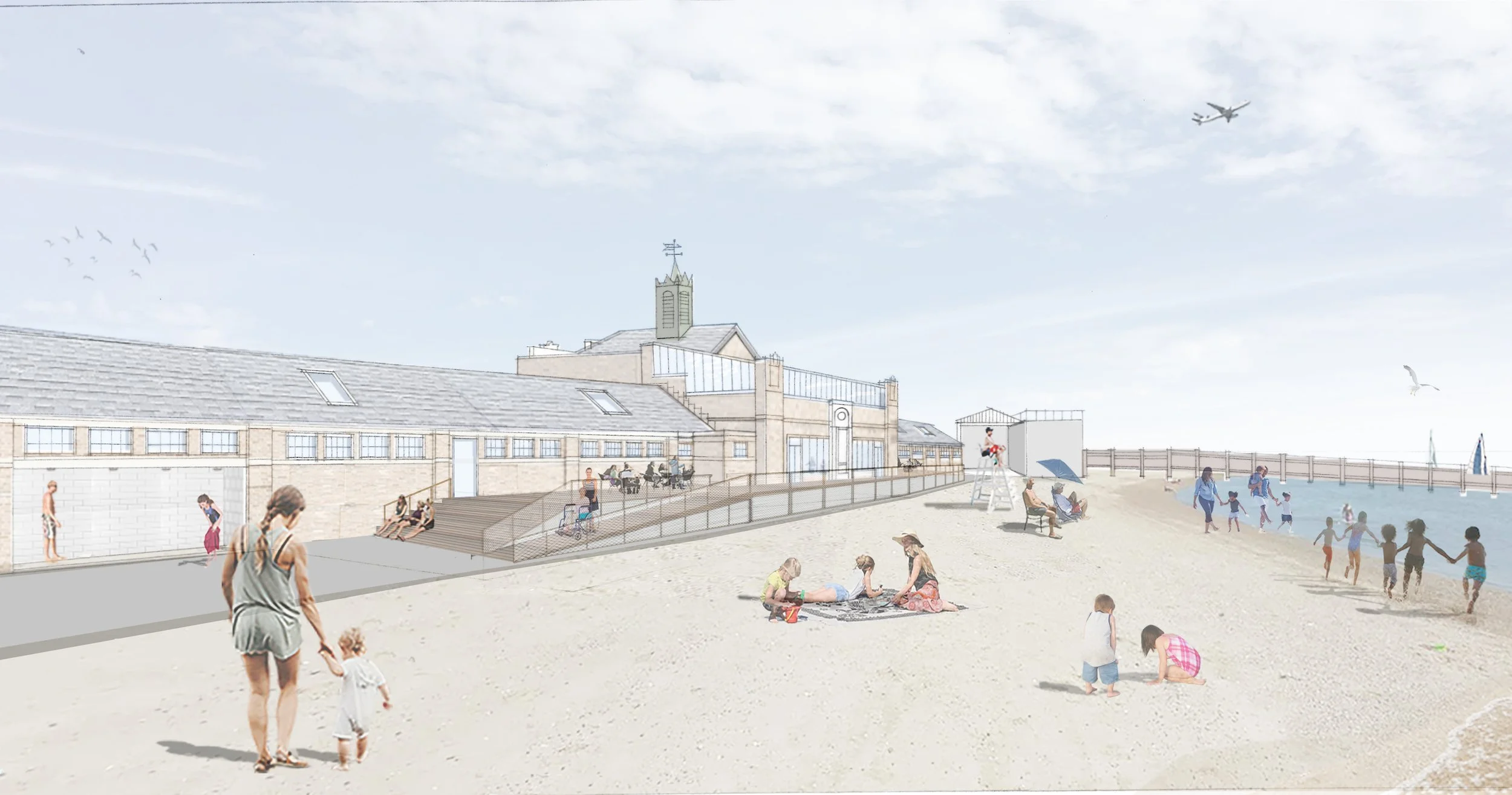 Curley Community Center — designLAB architects