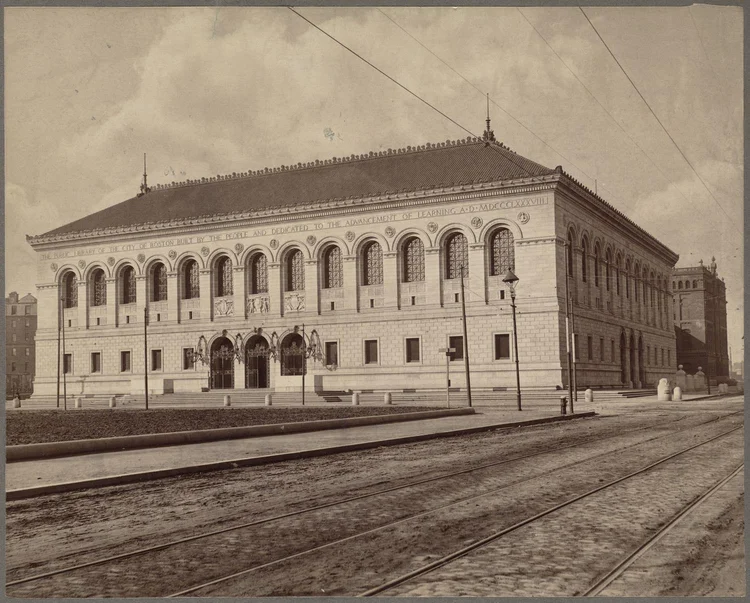 Boston Public Library — designLAB architects