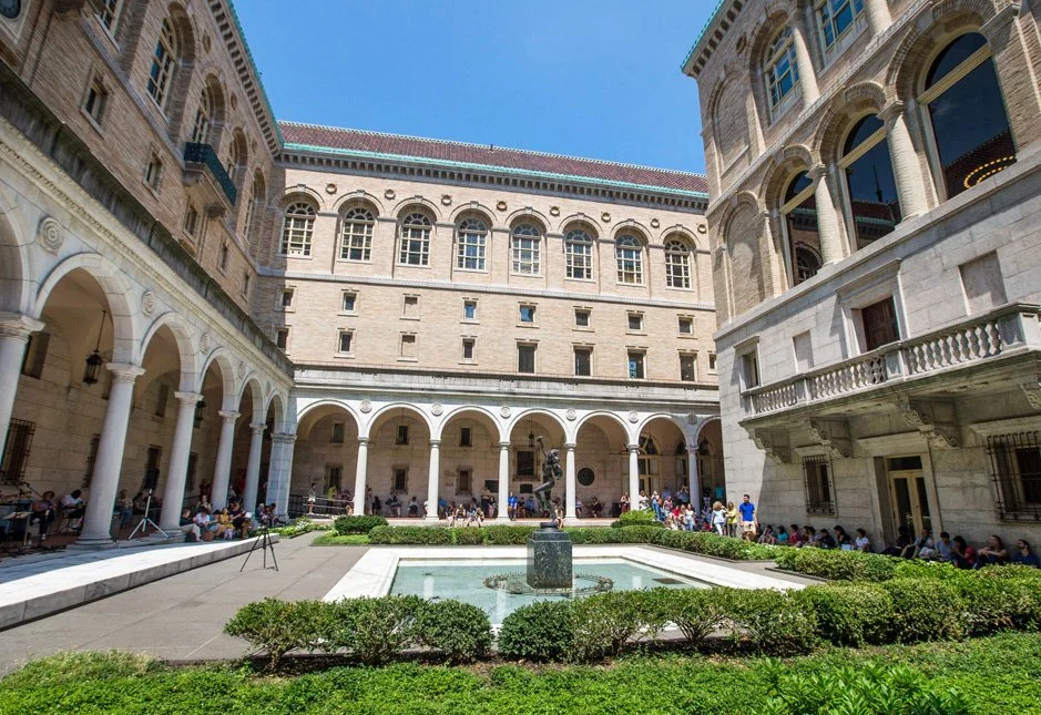 Boston Public Library — designLAB architects