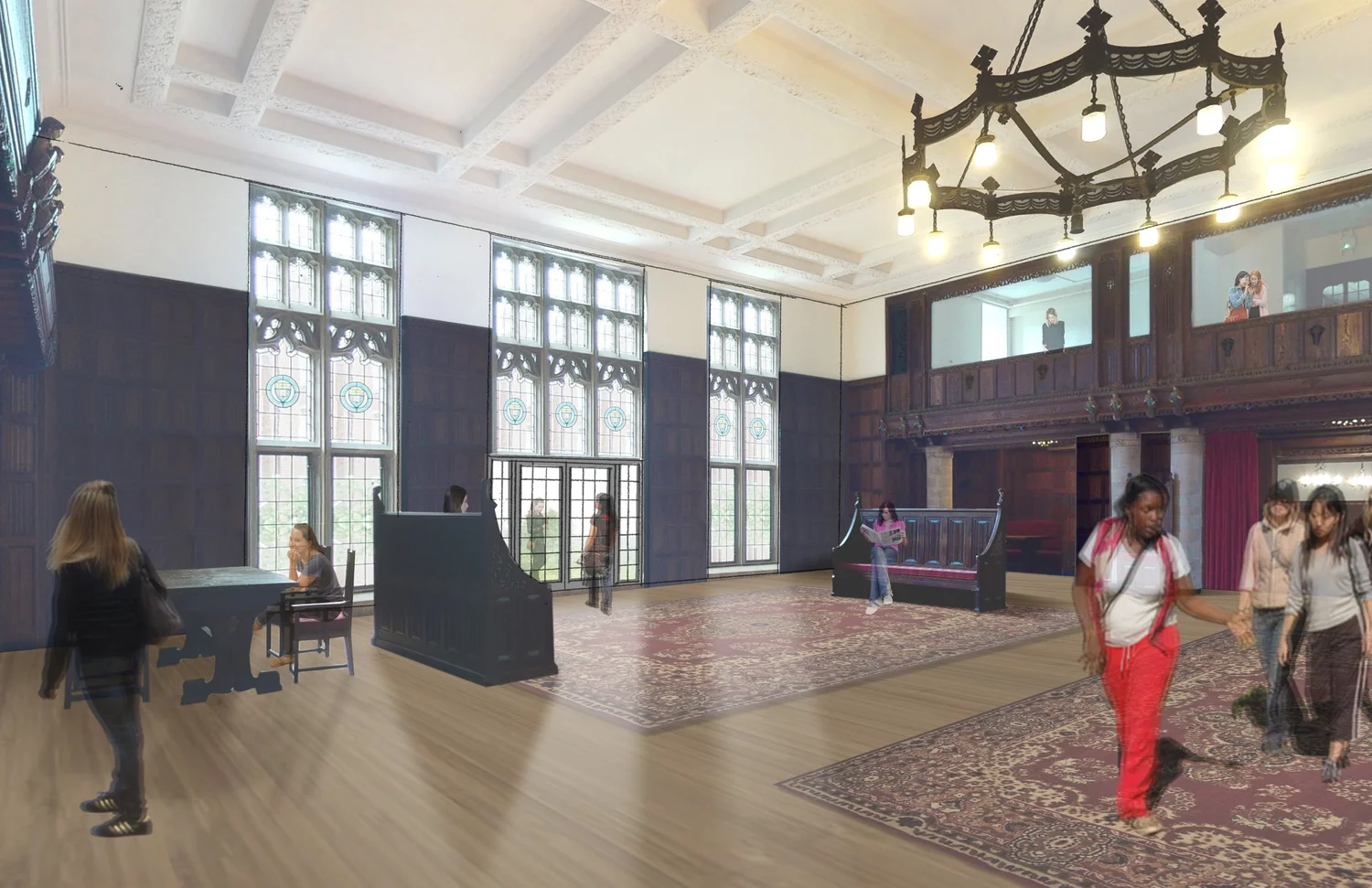 Wellesley College, Tower Court — designLAB architects