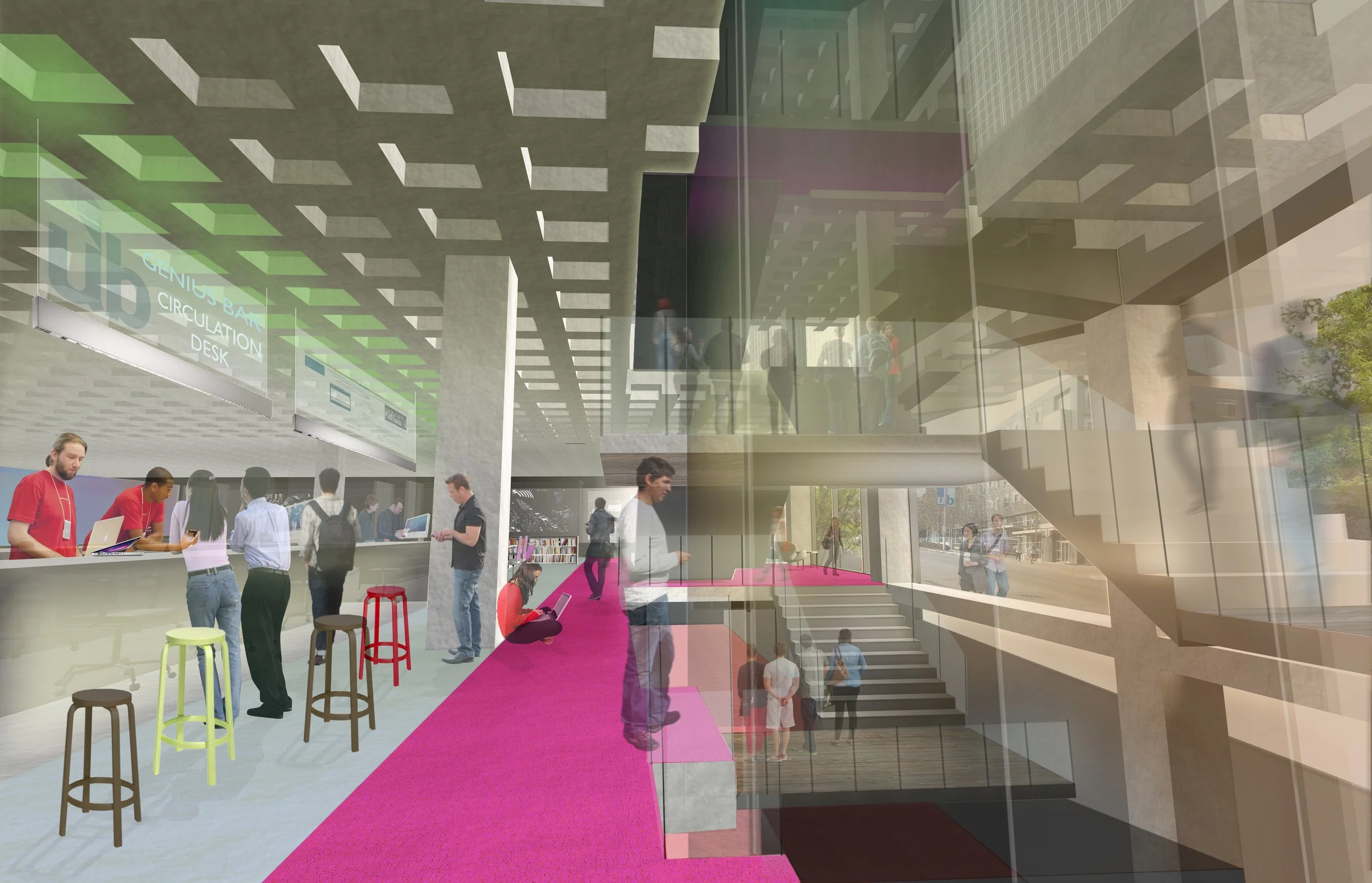 Langsdale Library — designLAB architects