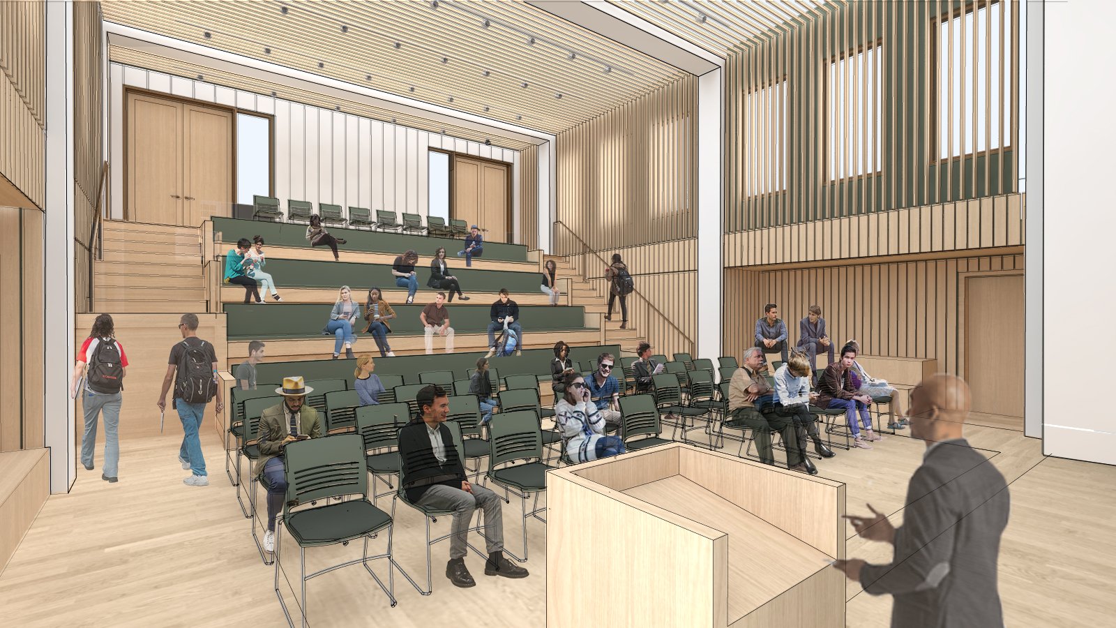 Dartmouth Hall — designLAB architects