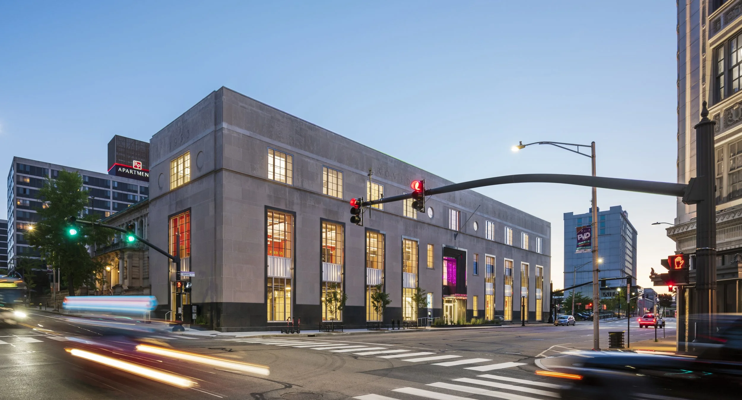 Providence Public Library — designLAB architects