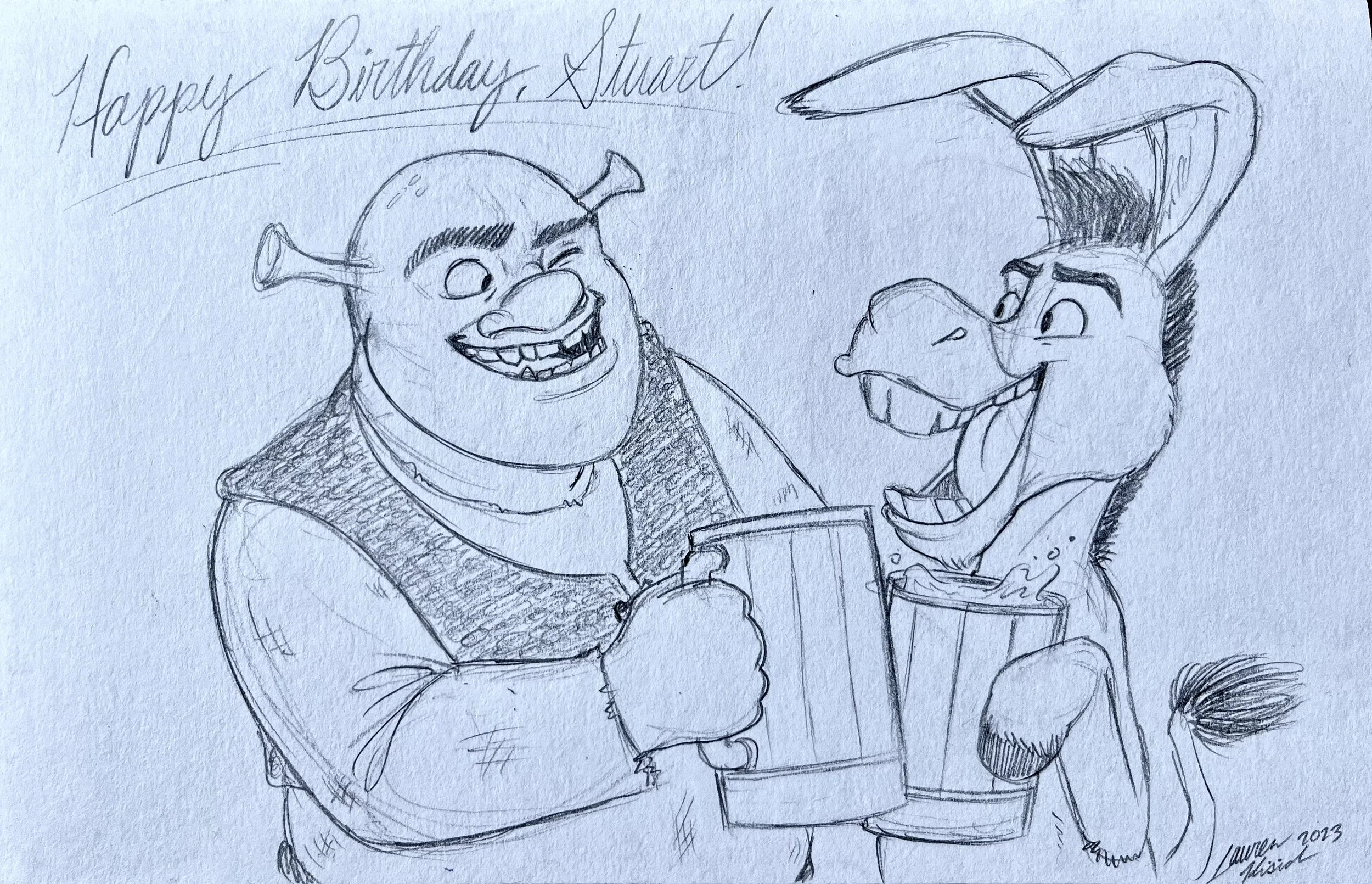 DreamWorks Card Art Collection — Lauren Kisich