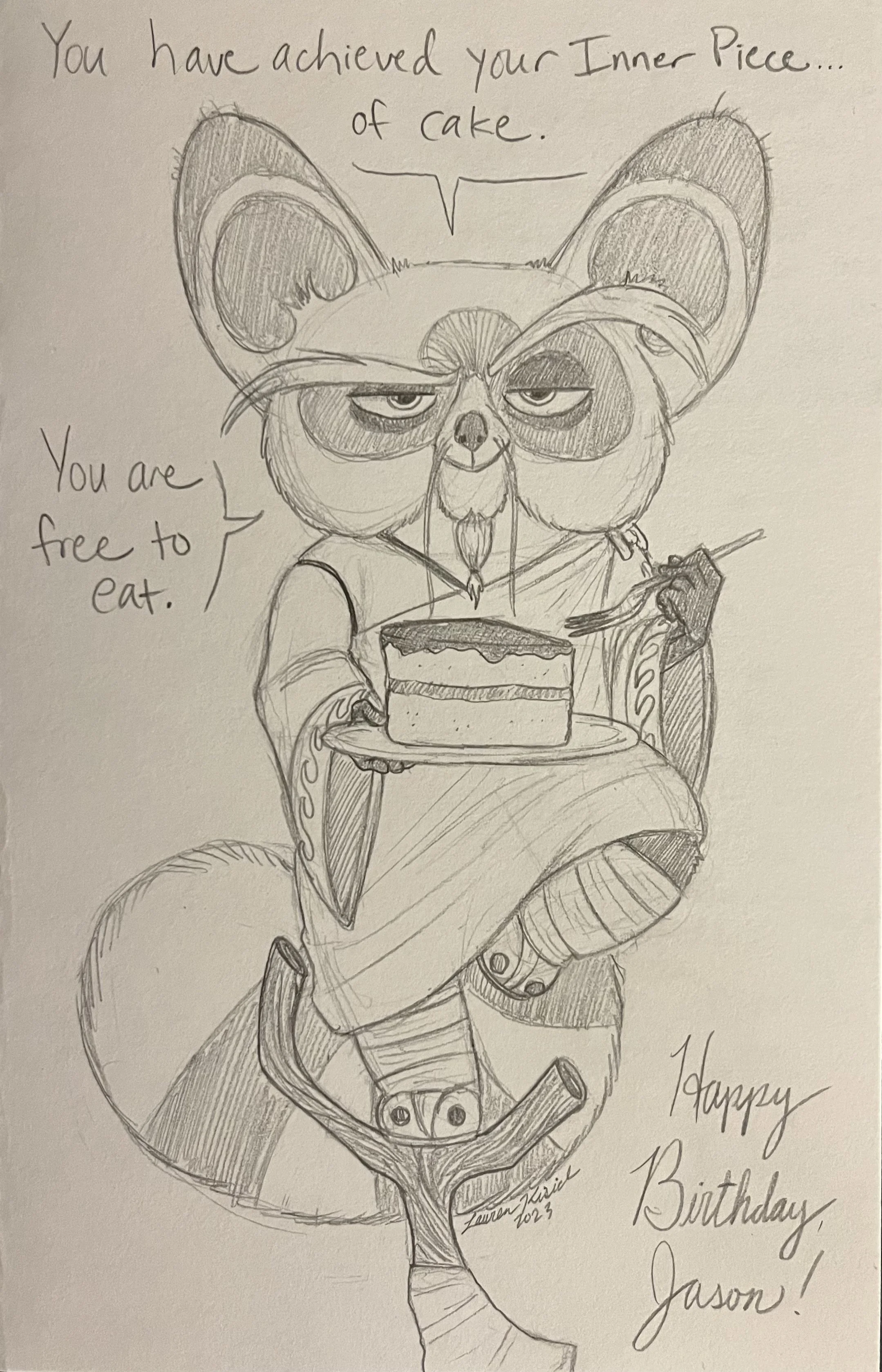 DreamWorks Card Art Collection — Lauren Kisich