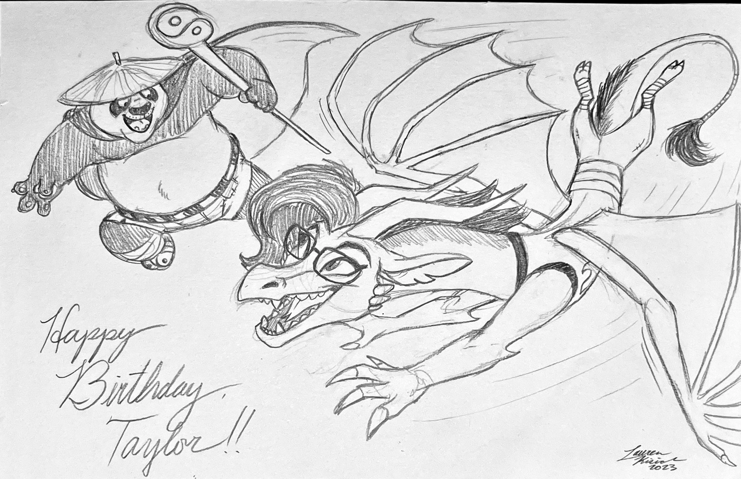 DreamWorks Card Art Collection — Lauren Kisich