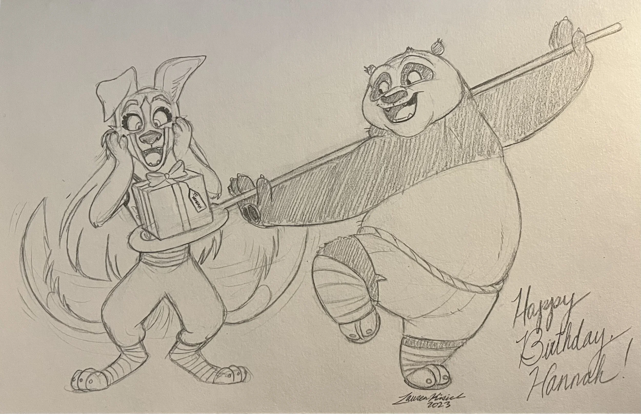 DreamWorks Card Art Collection — Lauren Kisich