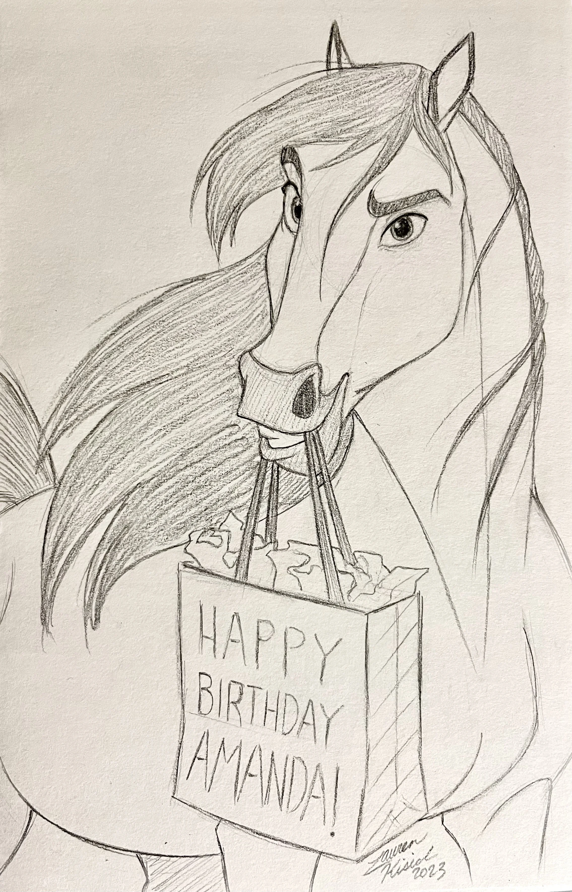 DreamWorks Card Art Collection — Lauren Kisich