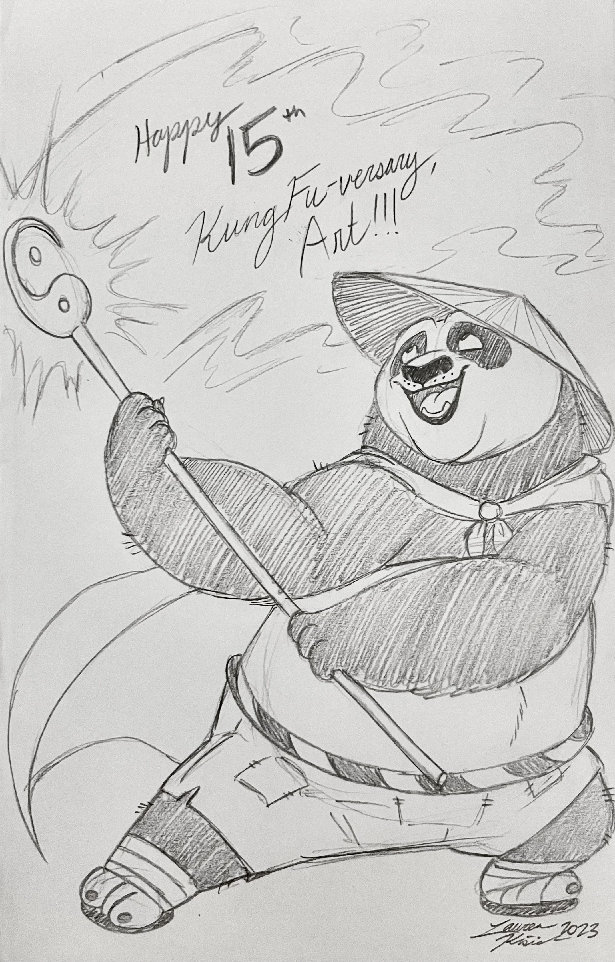 DreamWorks Card Art Collection — Lauren Kisich
