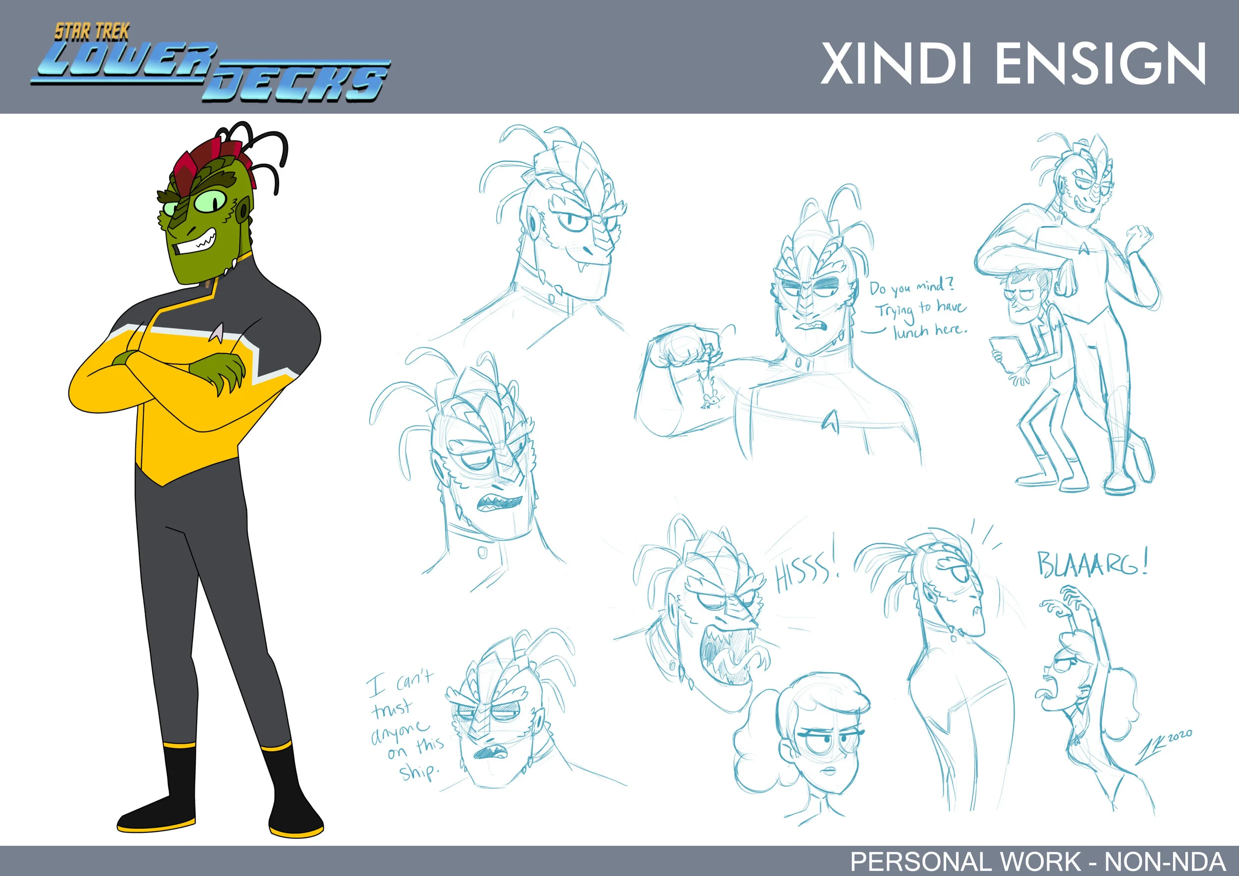 Character Design — Lauren Kisich