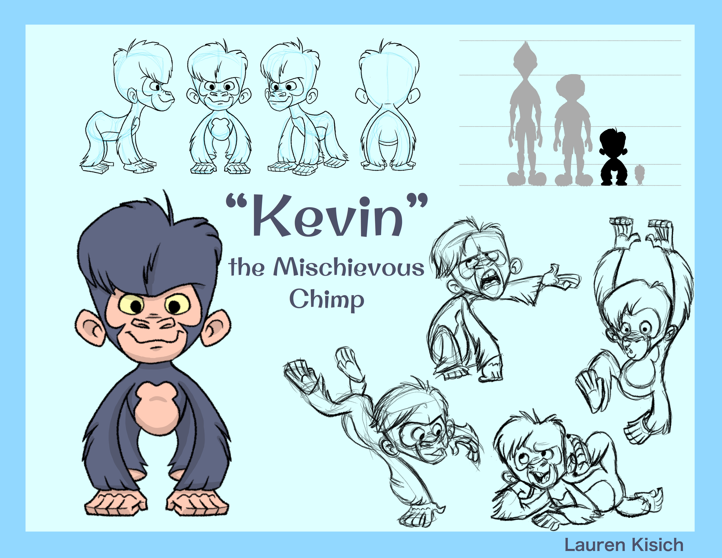 Animal Character Designs — Lauren Kisich