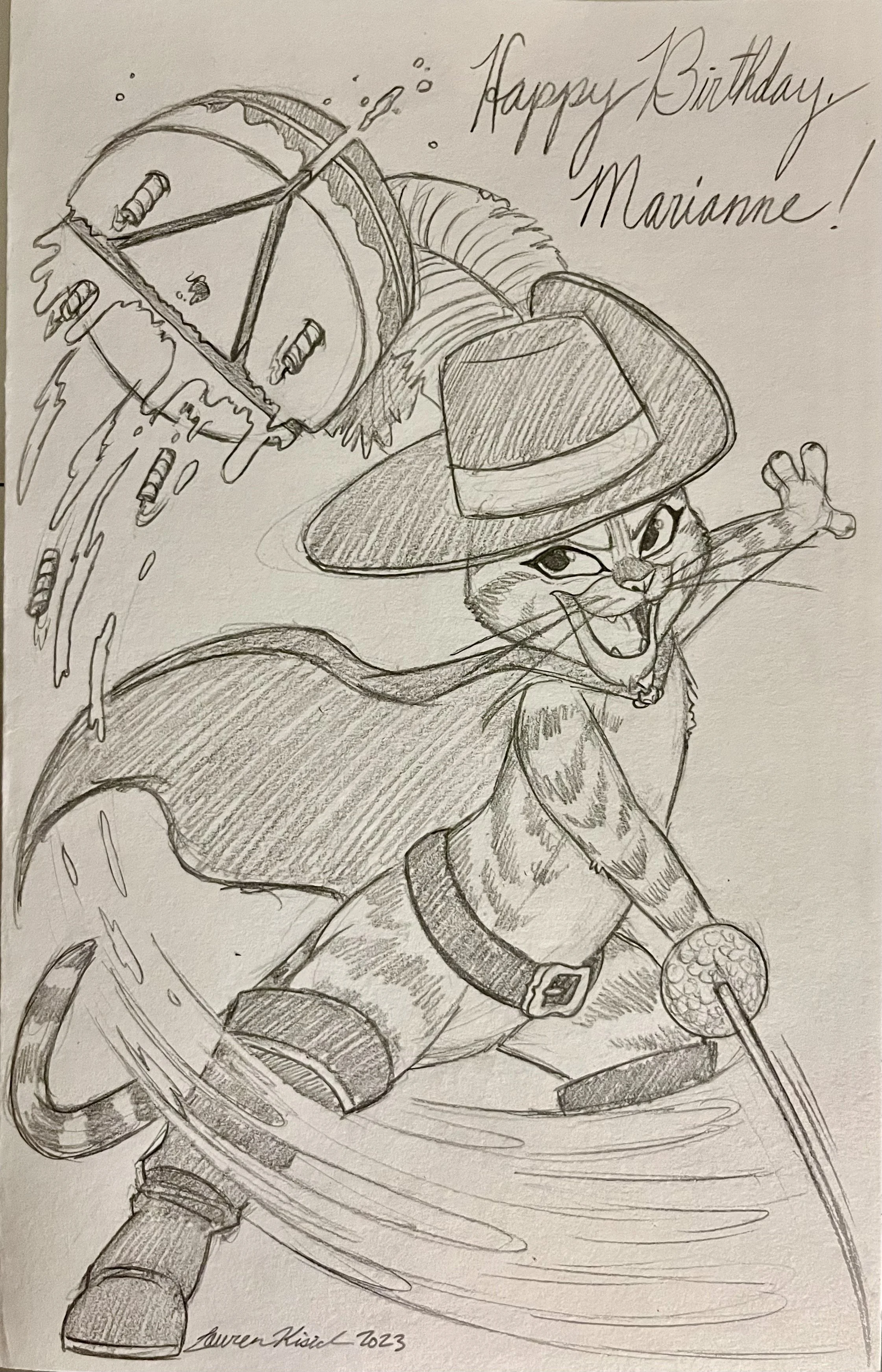 DreamWorks Card Art Collection — Lauren Kisich