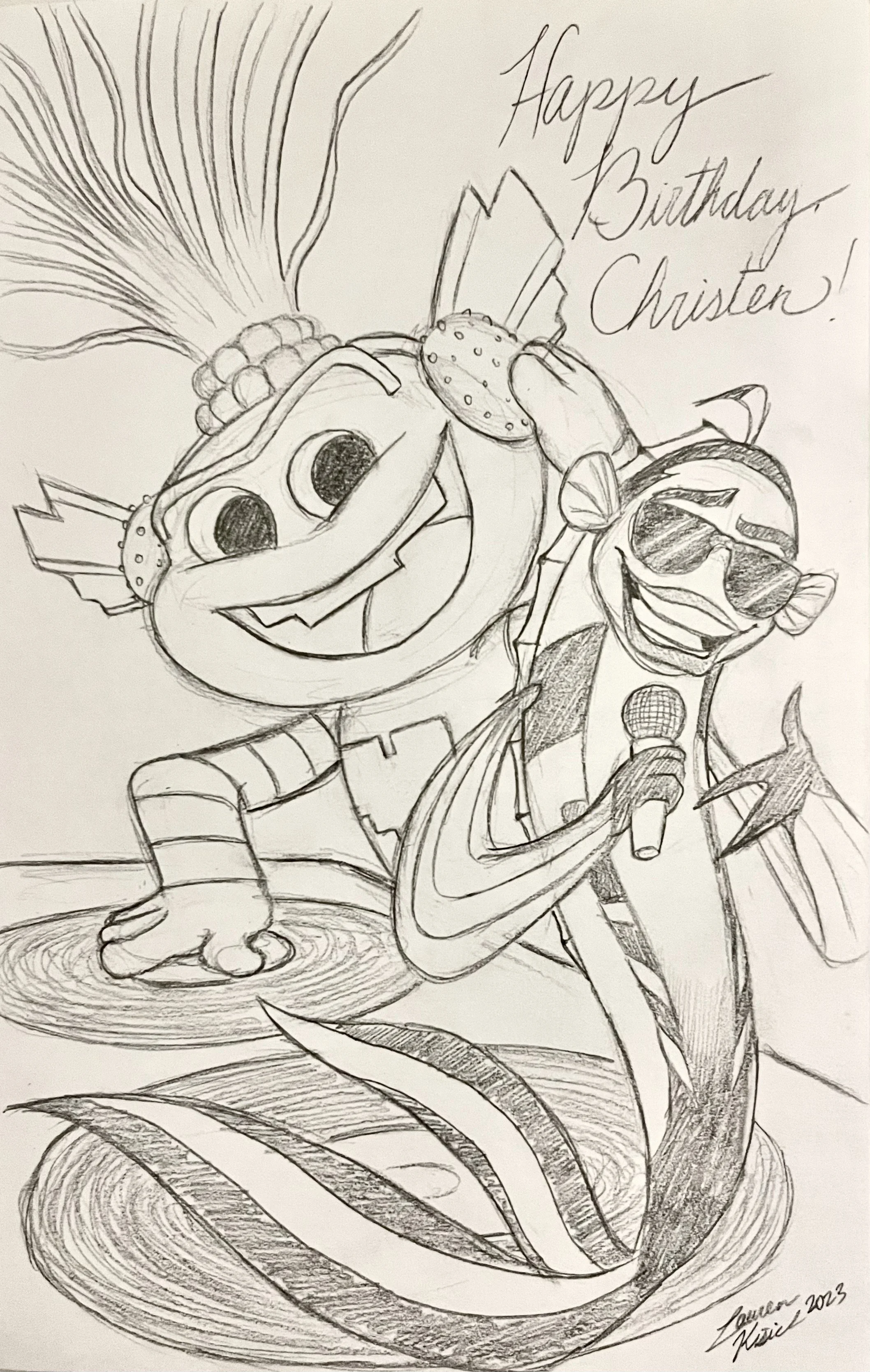 DreamWorks Card Art Collection — Lauren Kisich