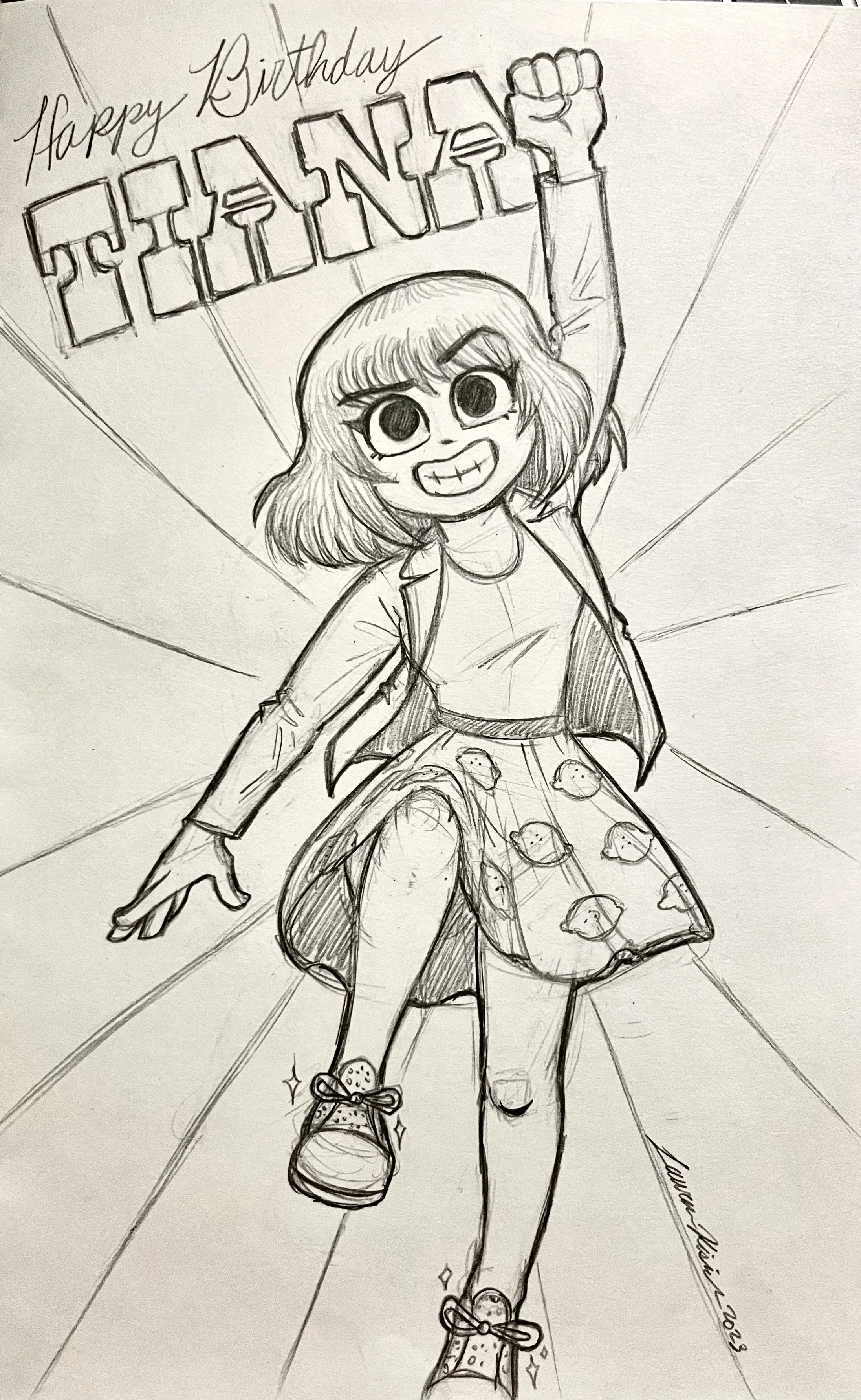 DreamWorks Card Art Collection — Lauren Kisich