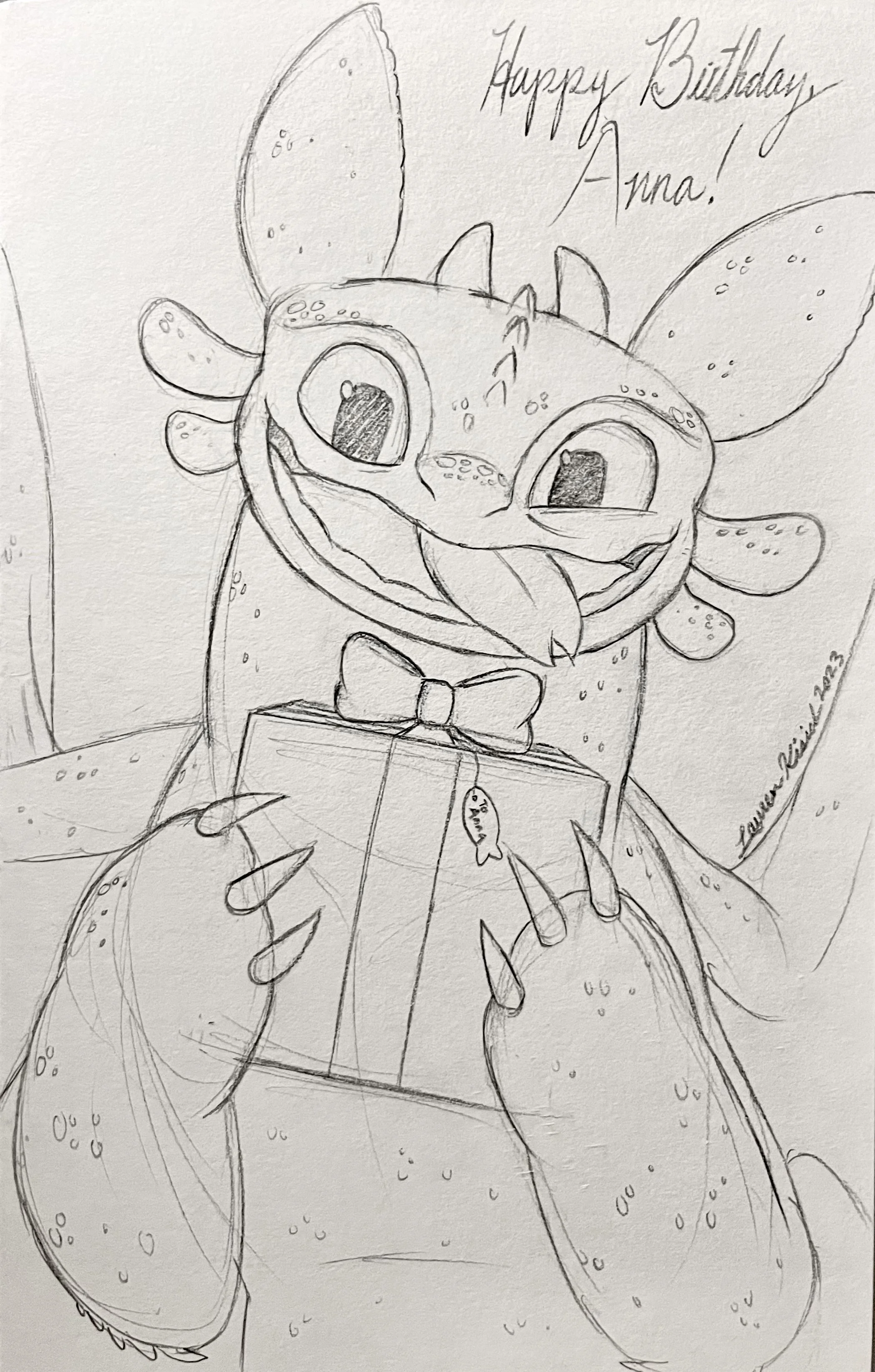 DreamWorks Card Art Collection — Lauren Kisich