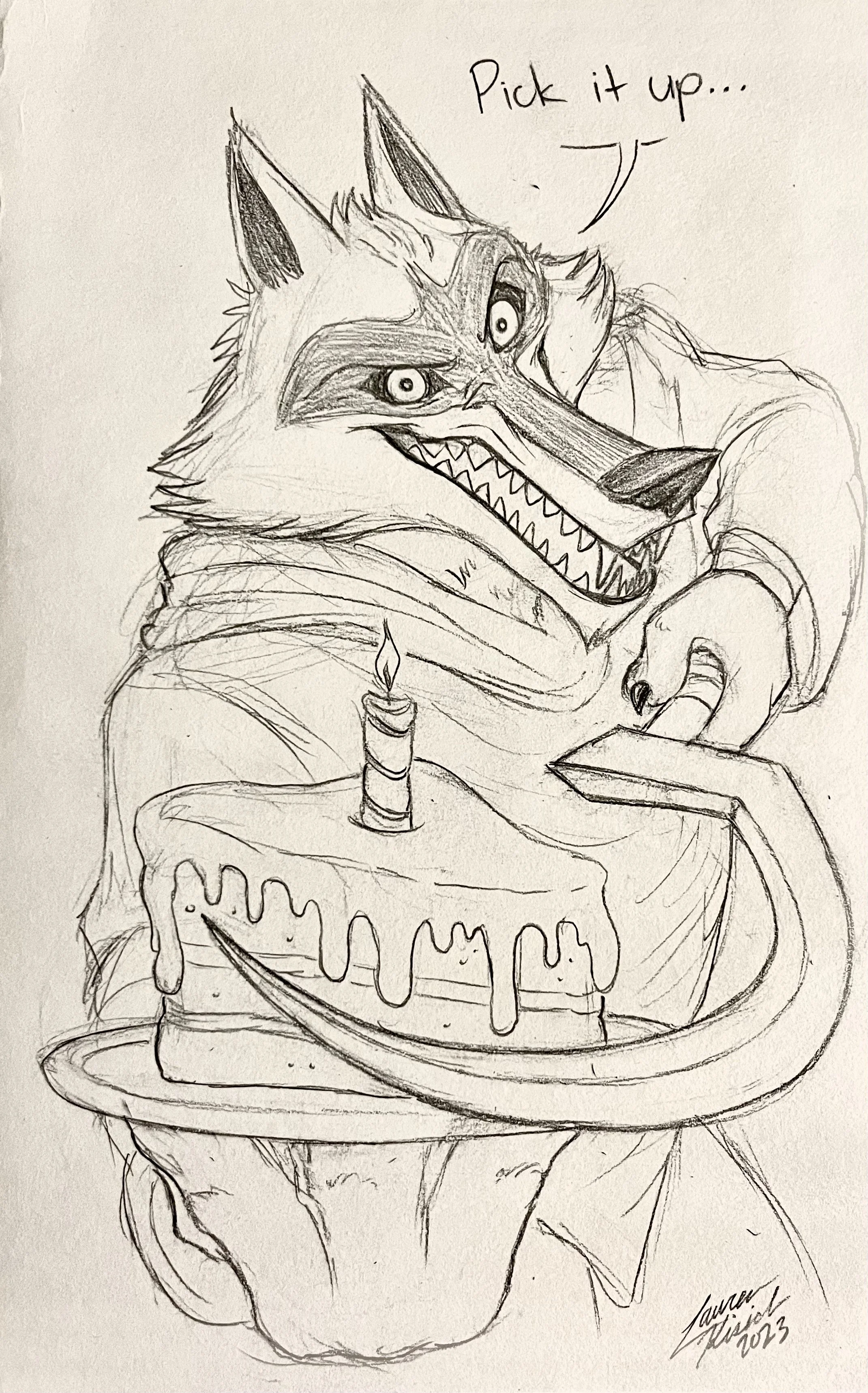 DreamWorks Card Art Collection — Lauren Kisich